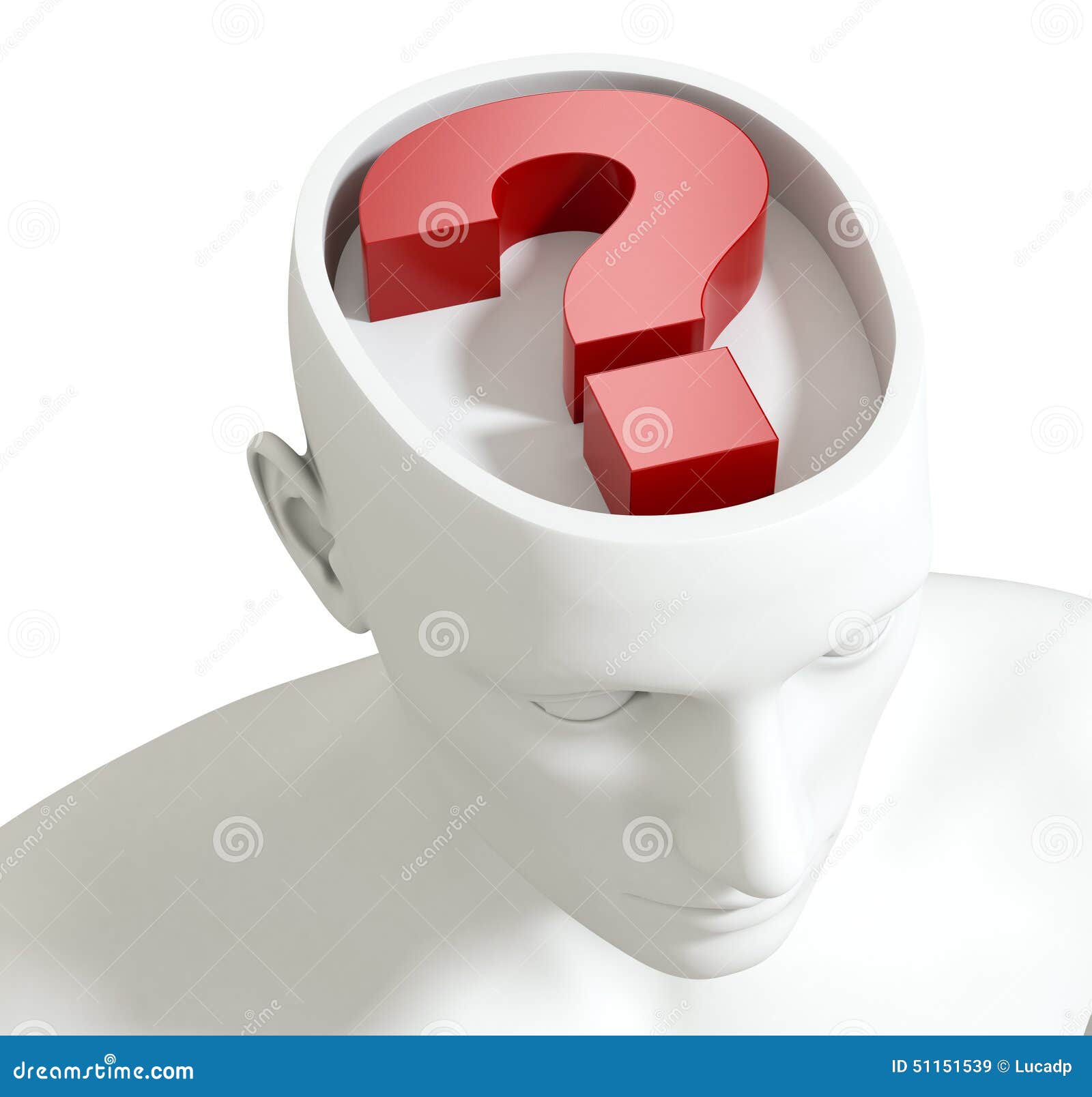 Questions and doubts stock illustration. Illustration of mark - 51151539