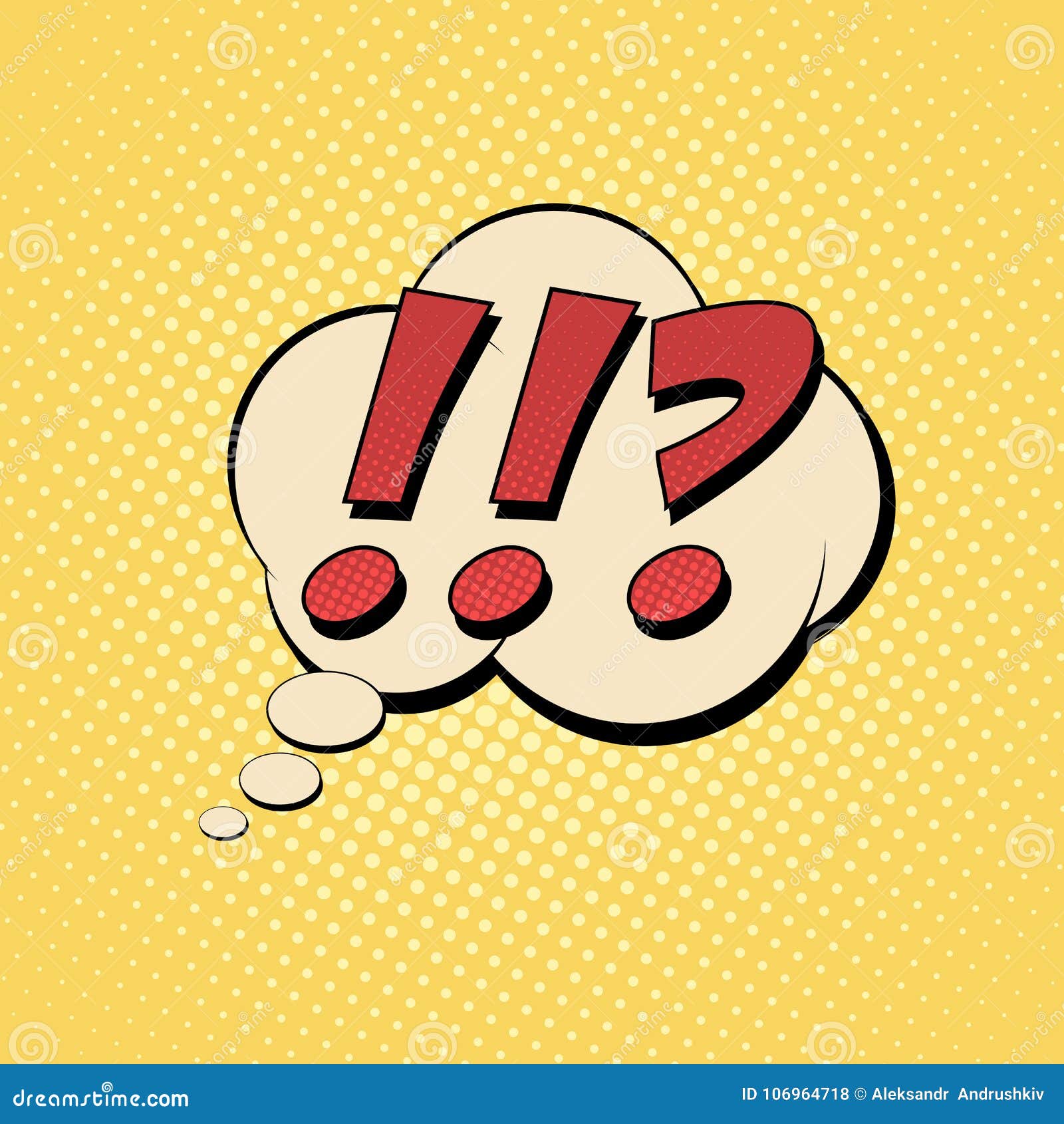 Questions Exclamation Marks Stock Vector - Illustration of expression ...