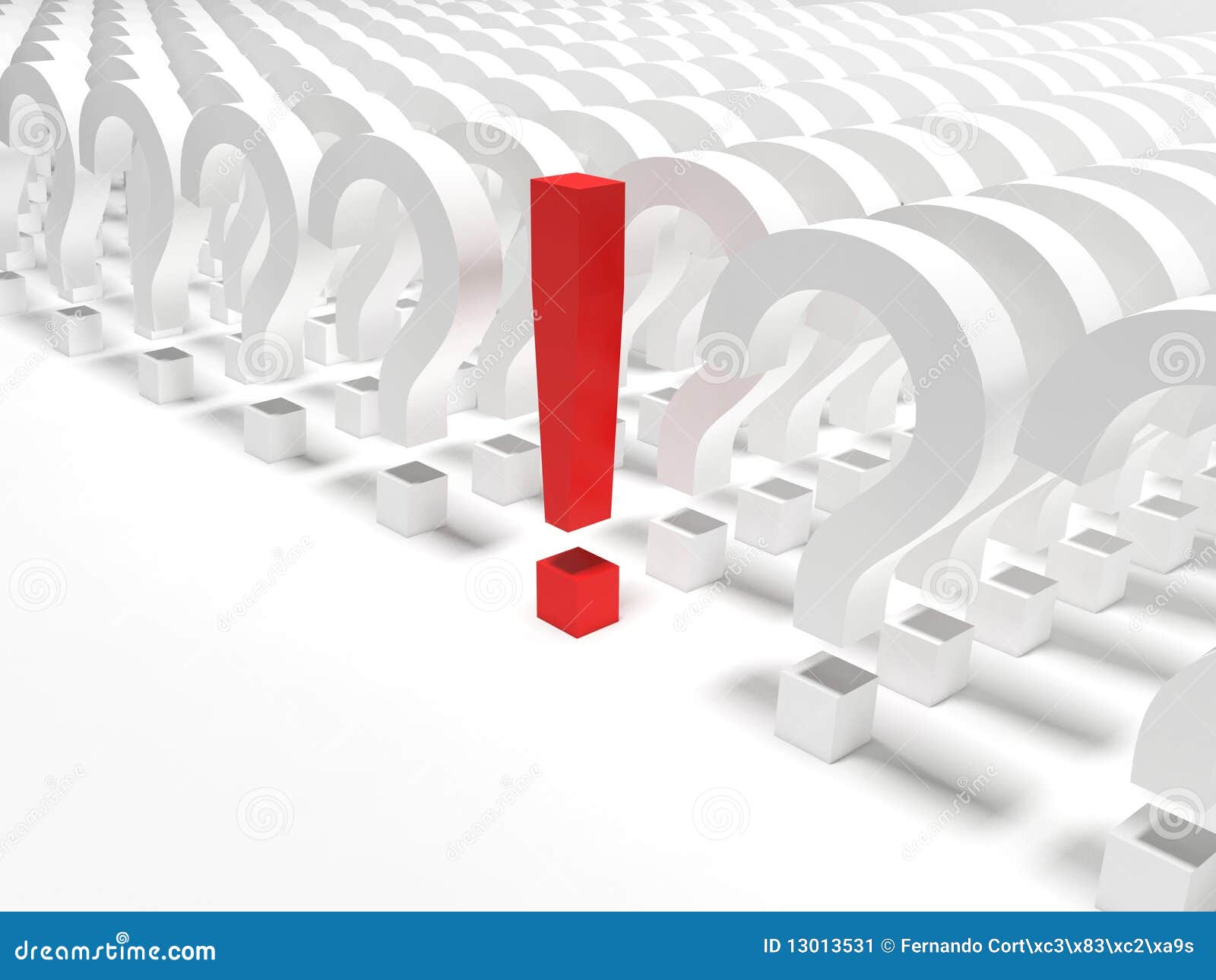 Questions and Exclamation Sign Stock Illustration - Illustration of ...