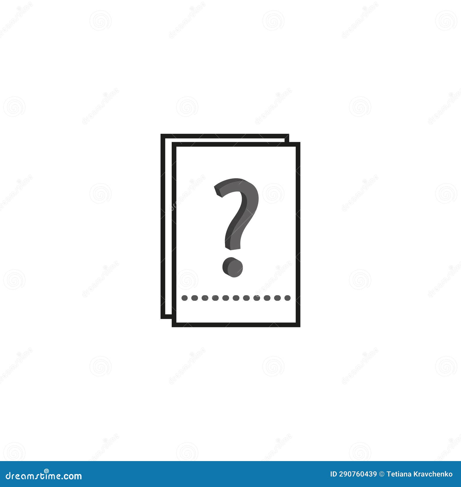Questions Icon. Quiz Symbol. Vector Illustration. EPS 10 Stock Vector ...