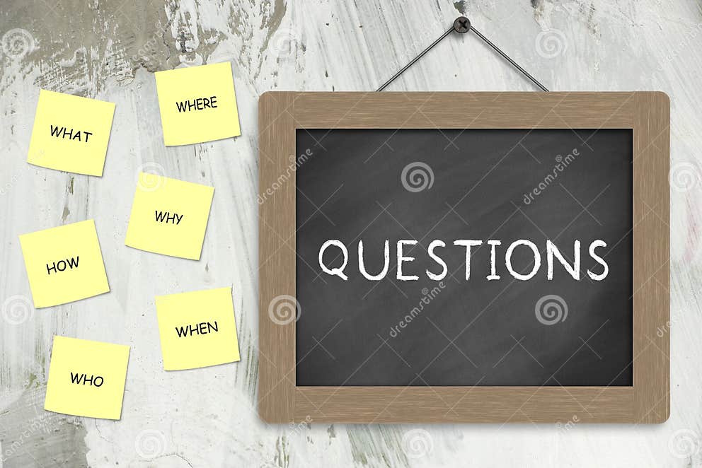 Questions stock image. Image of finding, decision, examine - 44692233