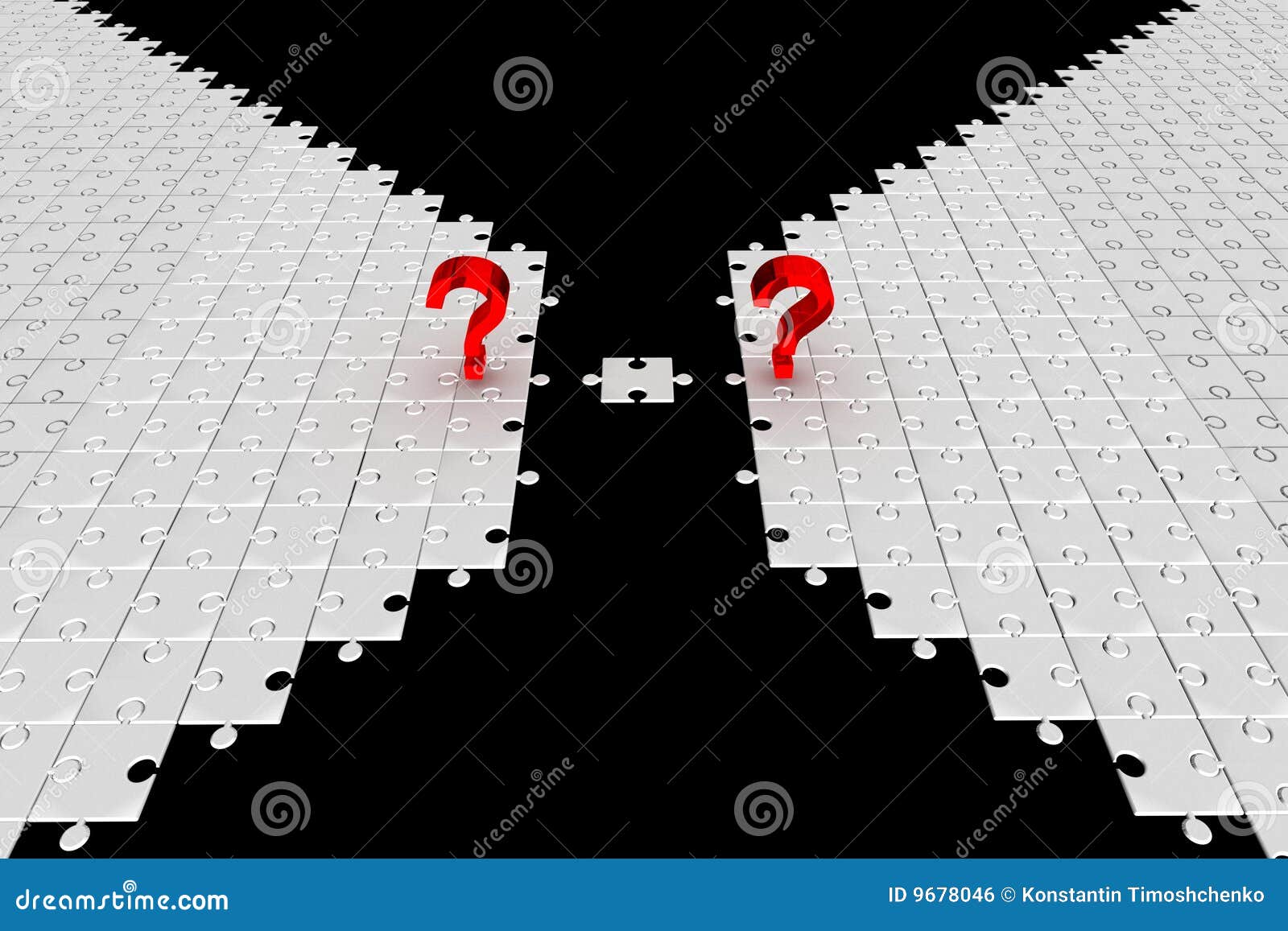 Questions. puzzle. Idea stock illustration. Illustration of punctuation ...