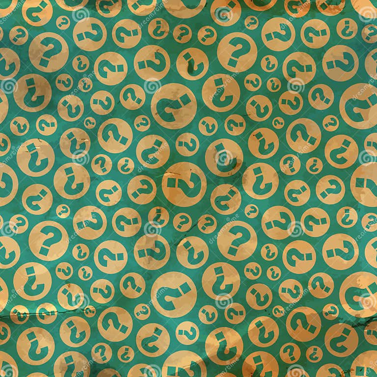 Questions. Seamless Pattern. Stock Vector - Illustration of message ...