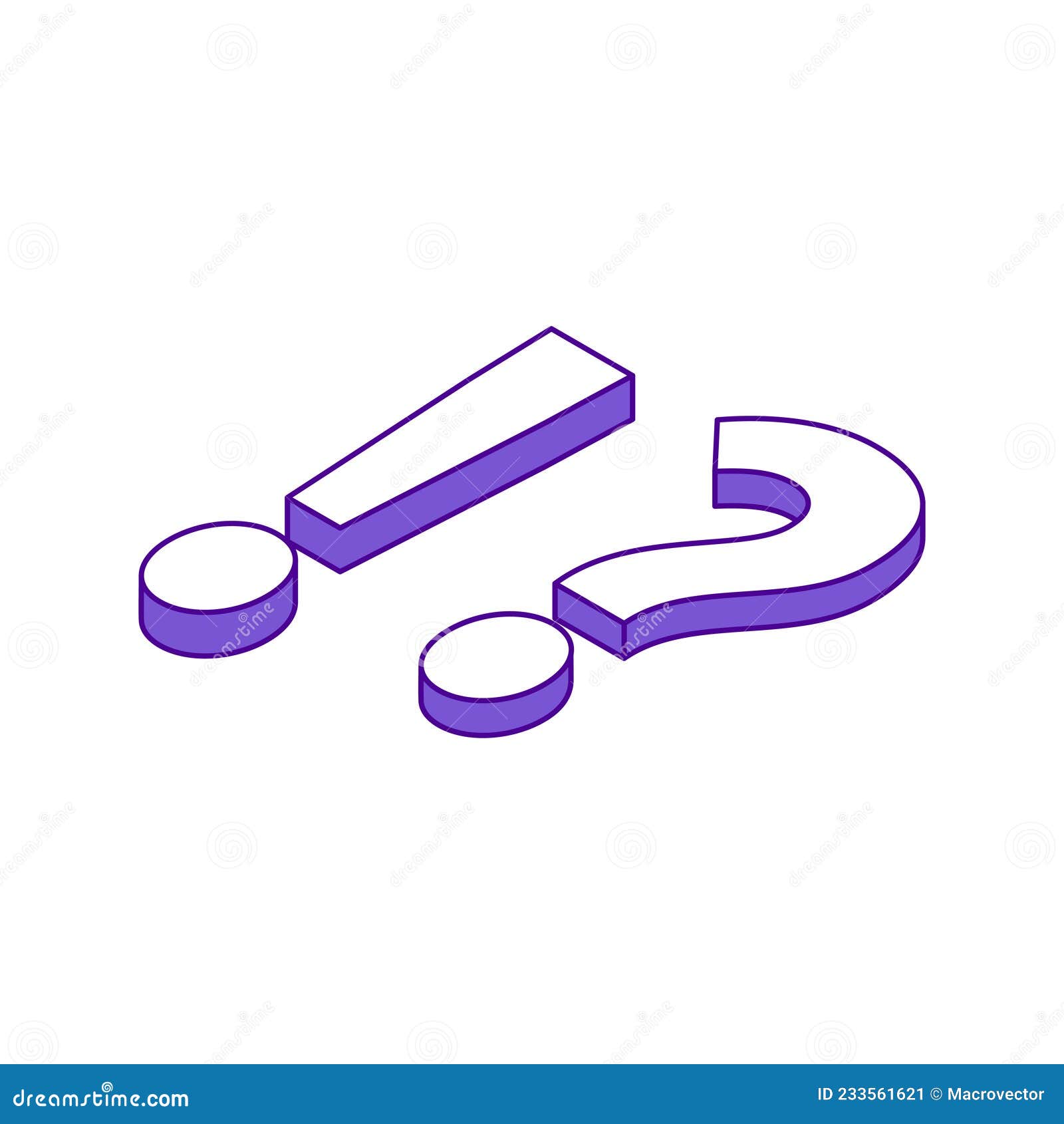 Questions Technical Support Composition Stock Vector - Illustration of ...