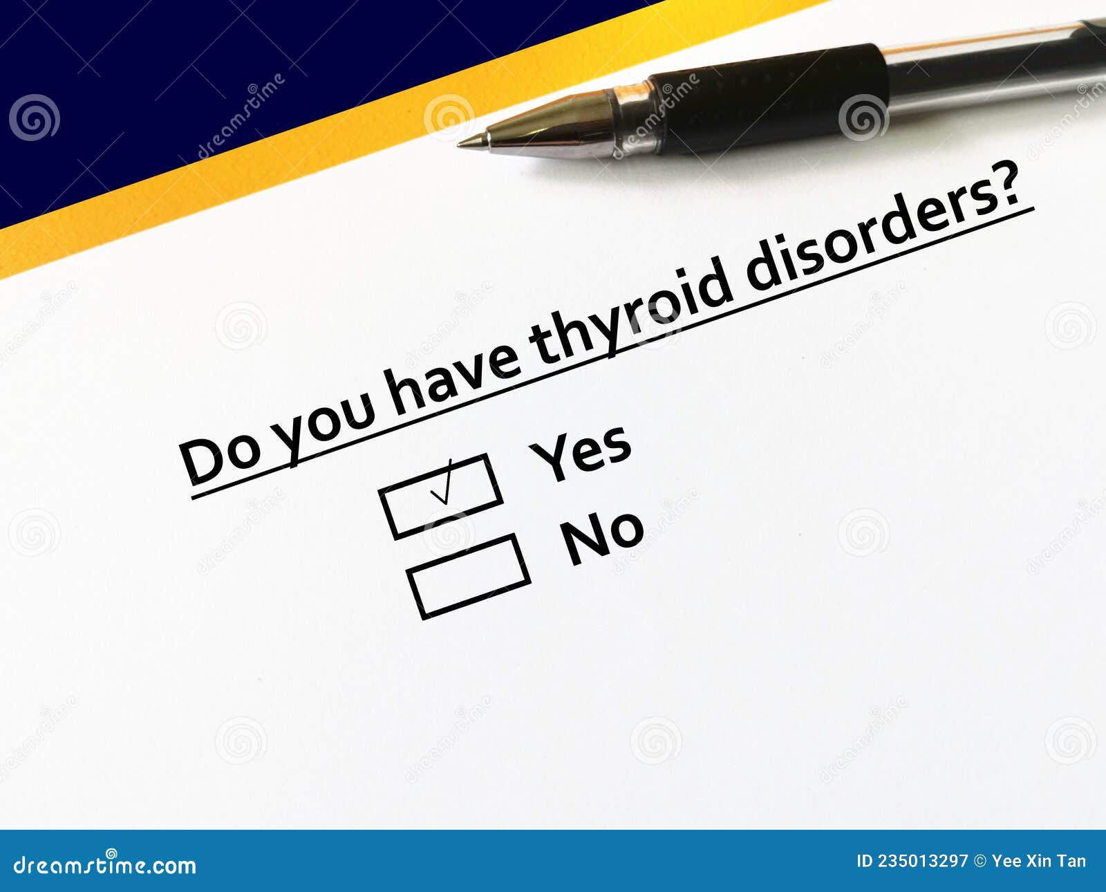 Questions about Thyroid Pathology Stock Image - Image of pathology ...
