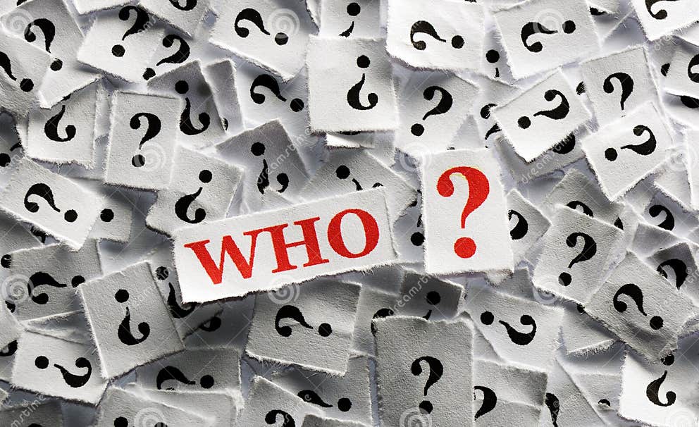 Questions who stock photo. Image of information, question - 39060746