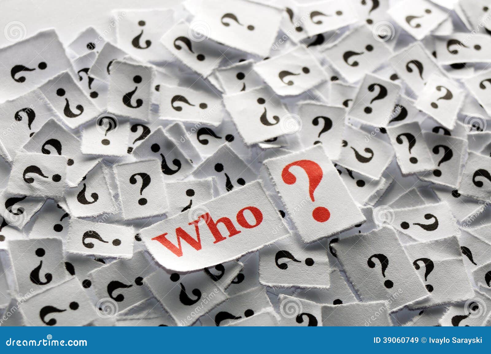 Questions who stock image. Image of doubt, idea, service - 39060749