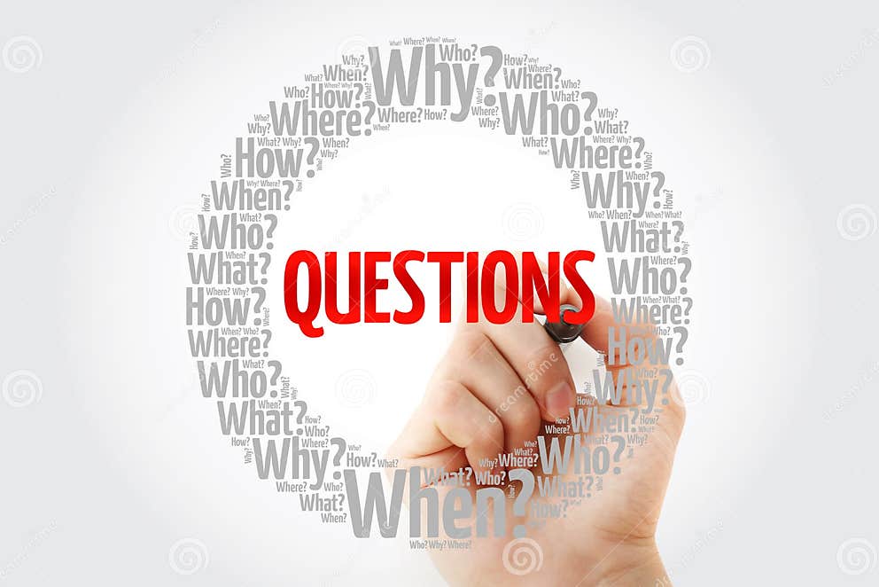 Questions Whose Answers are Considered Basic in Information Gathering or Problem Solving, Word ...