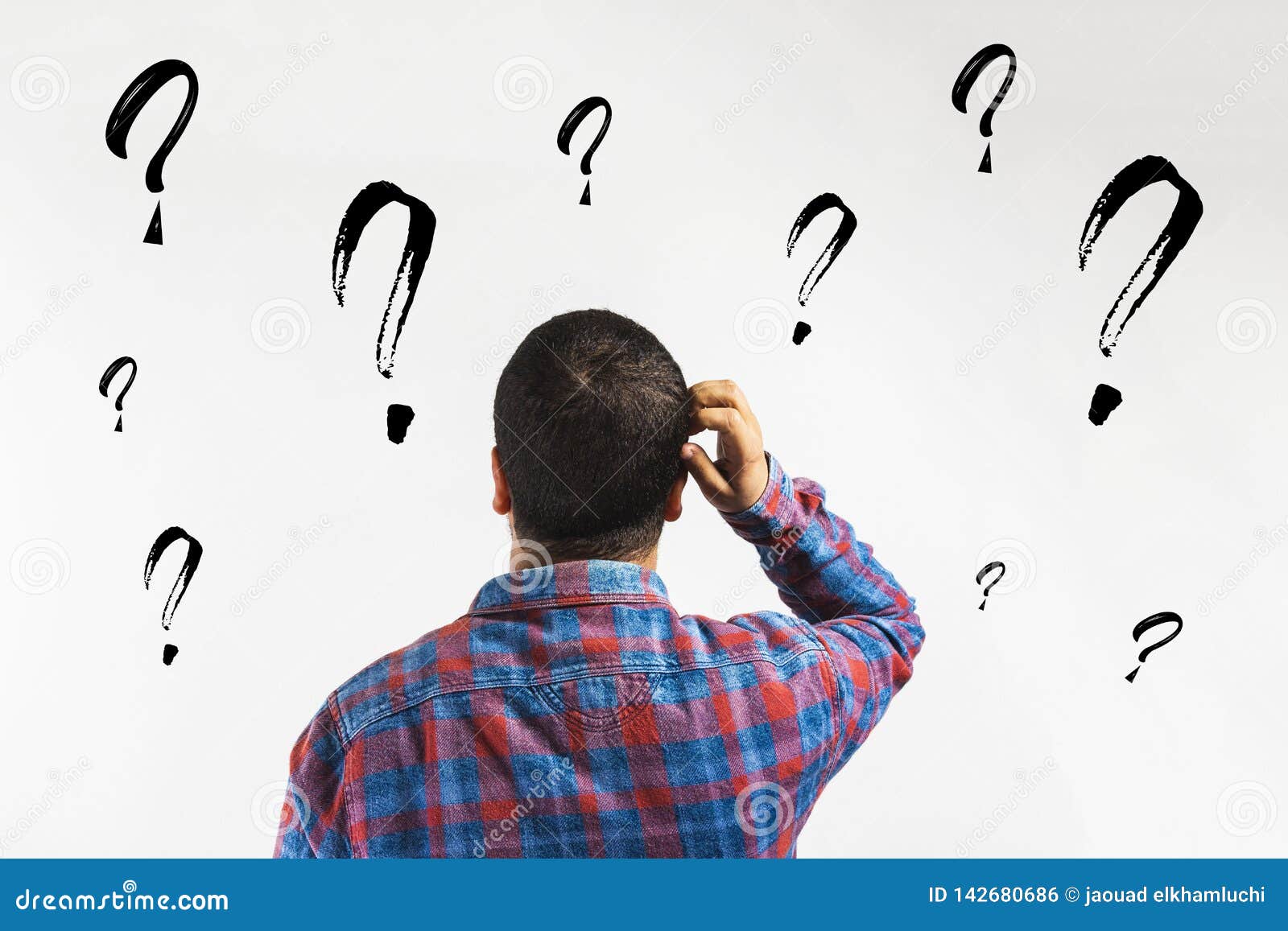 Questions,Why? - Business Concept Stock Illustration - Illustration of ...