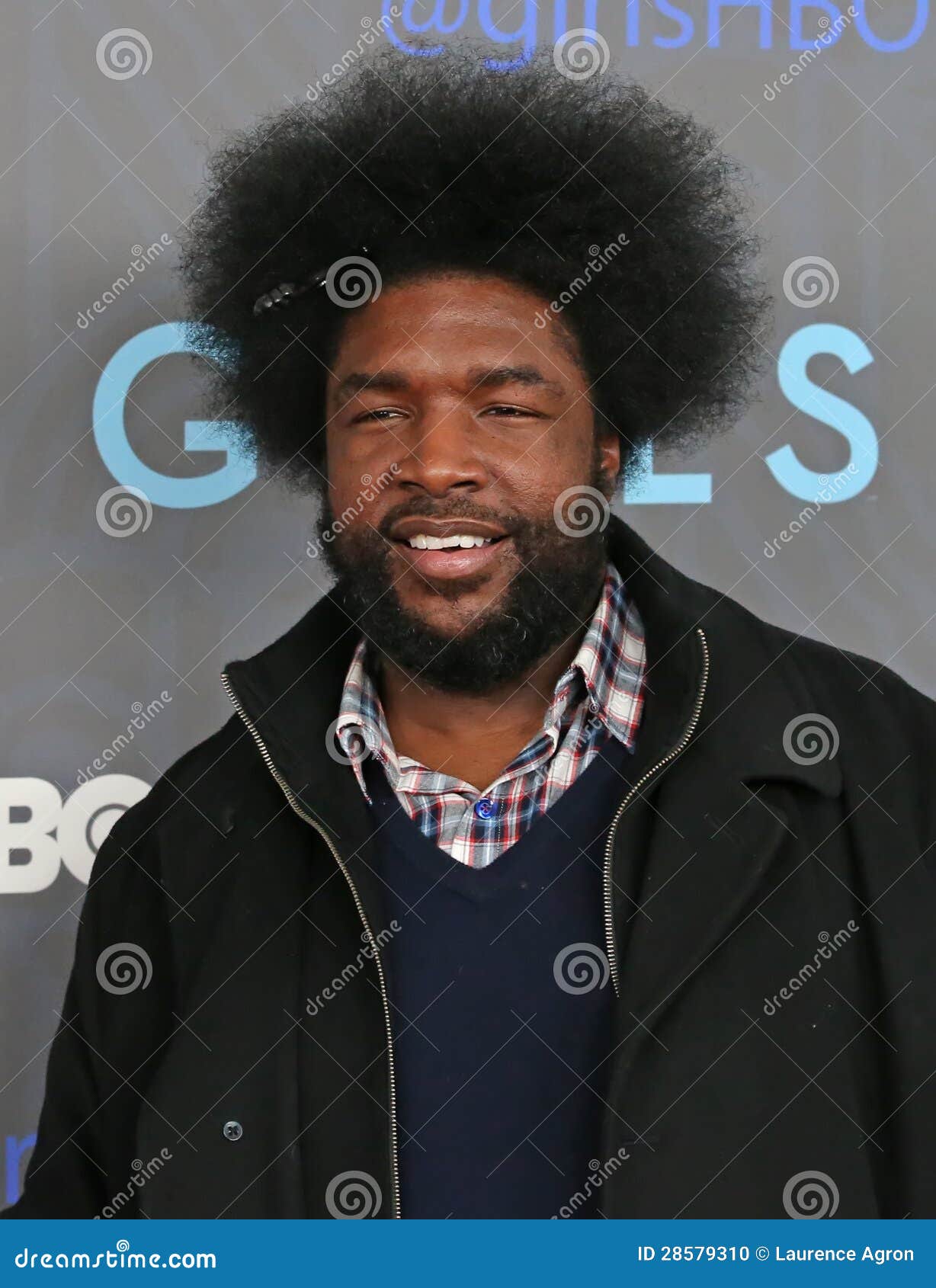 Questlove editorial image. Image of girls, entertainer - 28579310