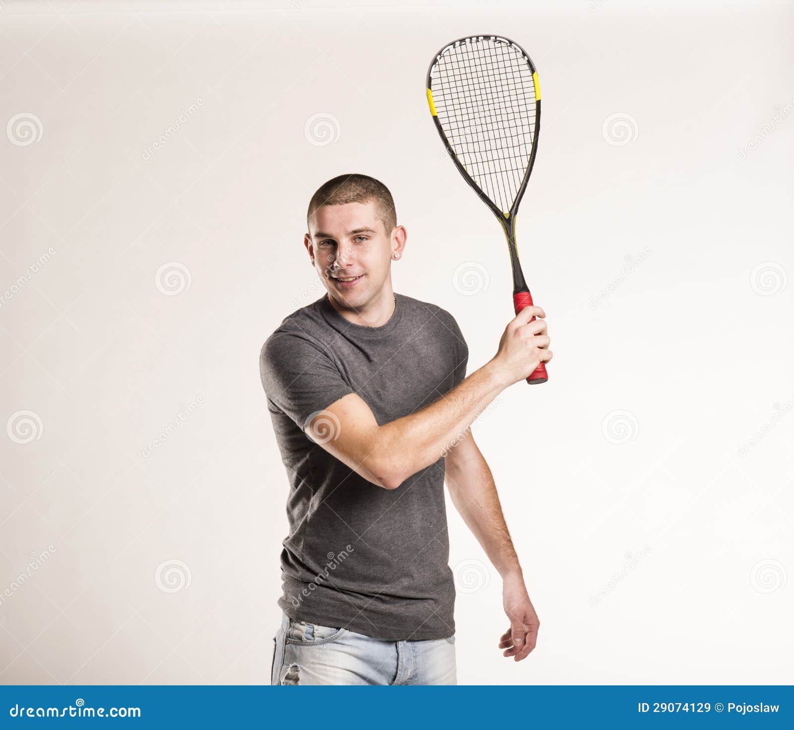 Quetschen Sie Spieler stockbild. Bild von konkurrenz - 29074129