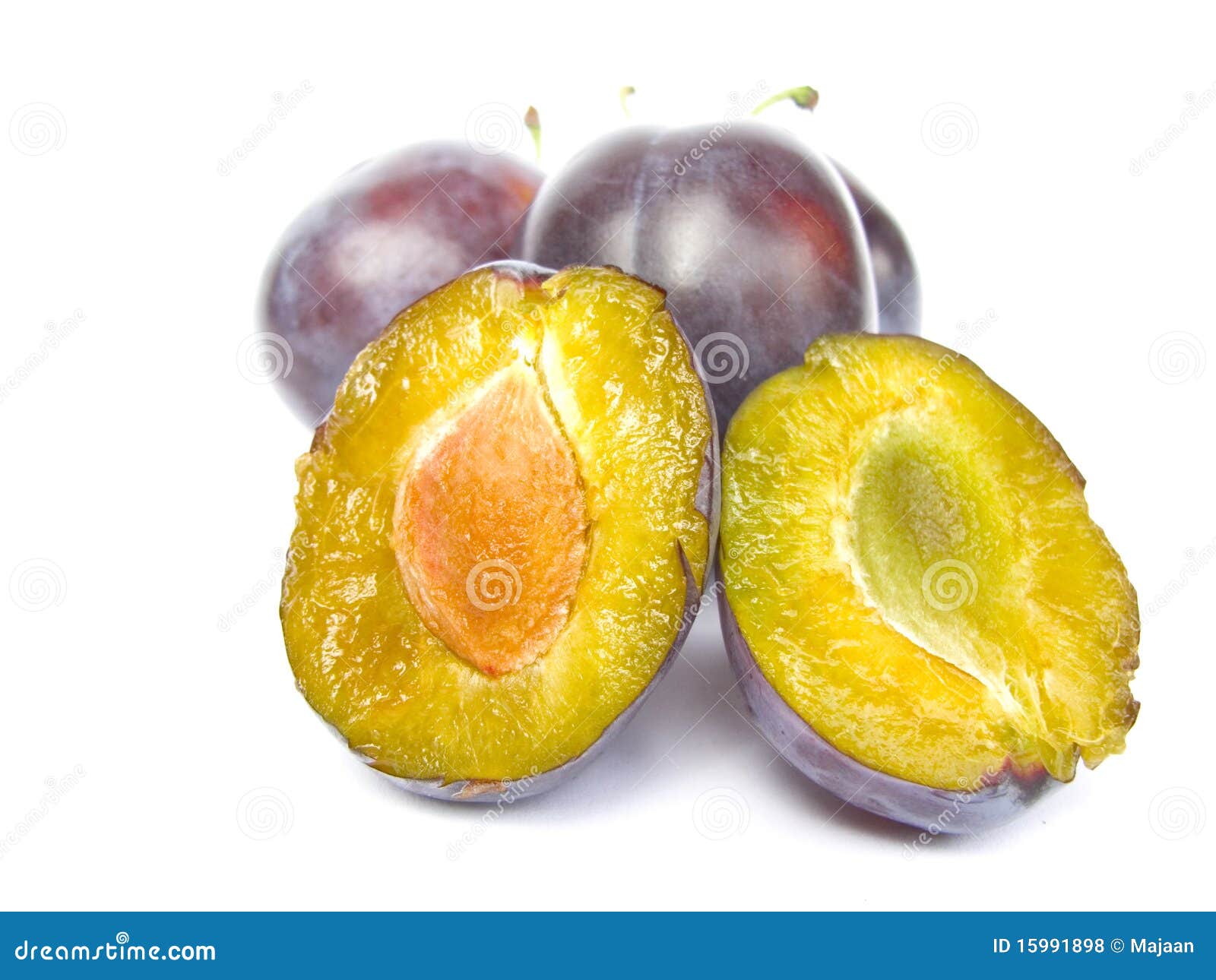 Quetsches photo stock. Image du nourriture, fermer, quetsche - 15991898