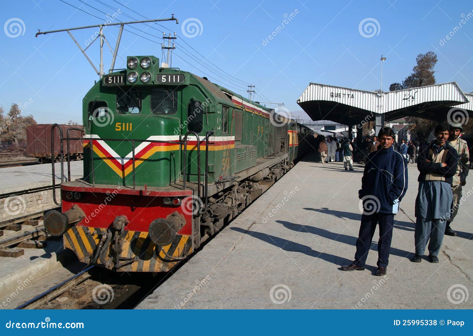 Quetta train station editorial stock photo. Image of pakistan - 25995338