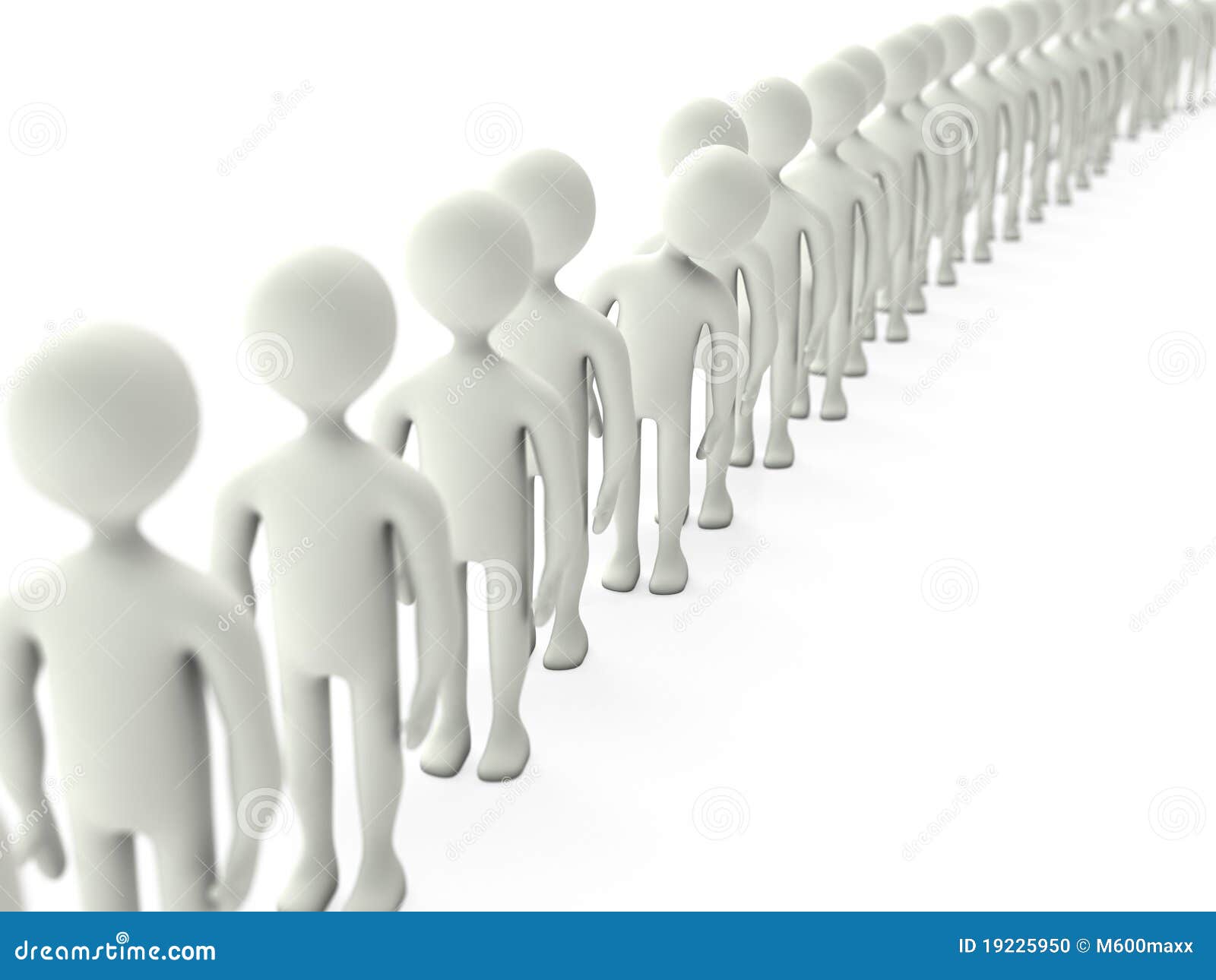 Queue stock illustration. Illustration of crowd, emerge - 19225950