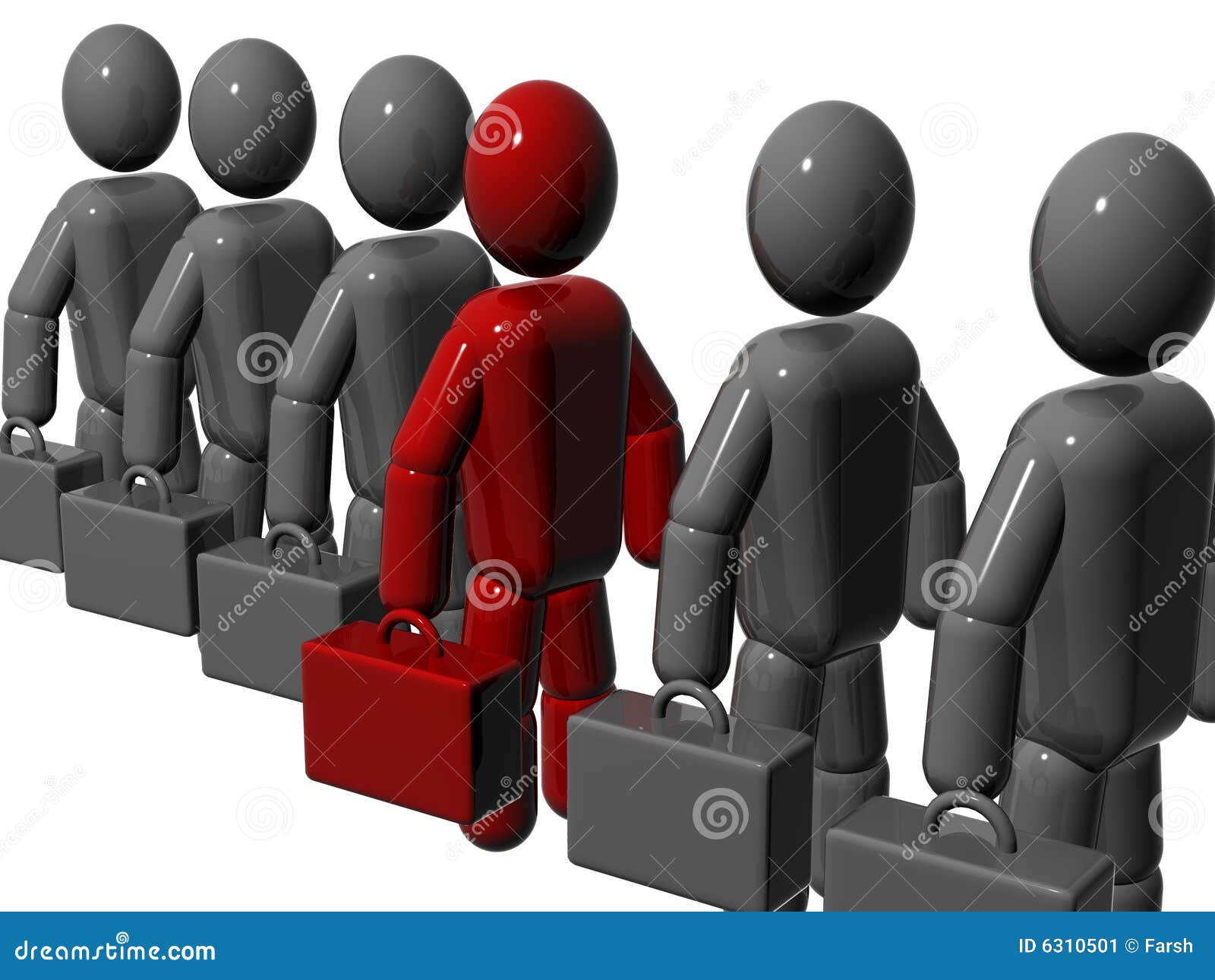 Queue Picture. Image: 6310501