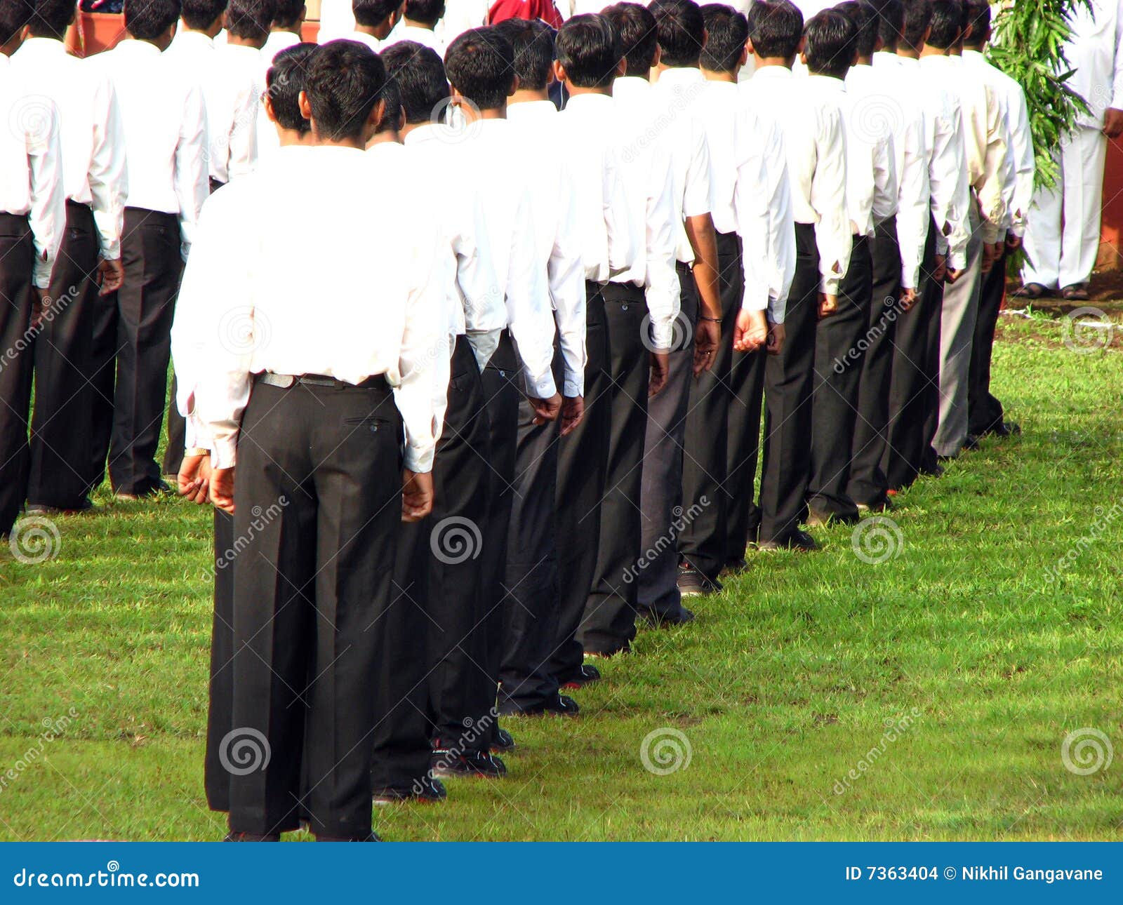 Queue stock photo. Image of hopeless, helpless, unemployed - 7363404