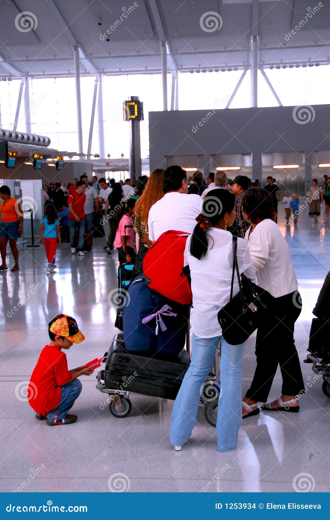 Queue airport stock photo. Image of passengers, airport - 1253934