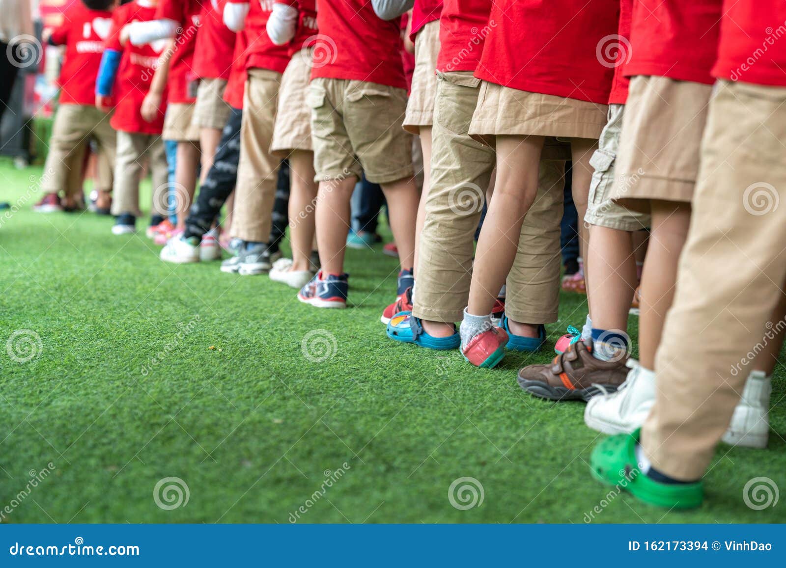 Queue To School Medical Room Royalty-Free Stock Photography ...