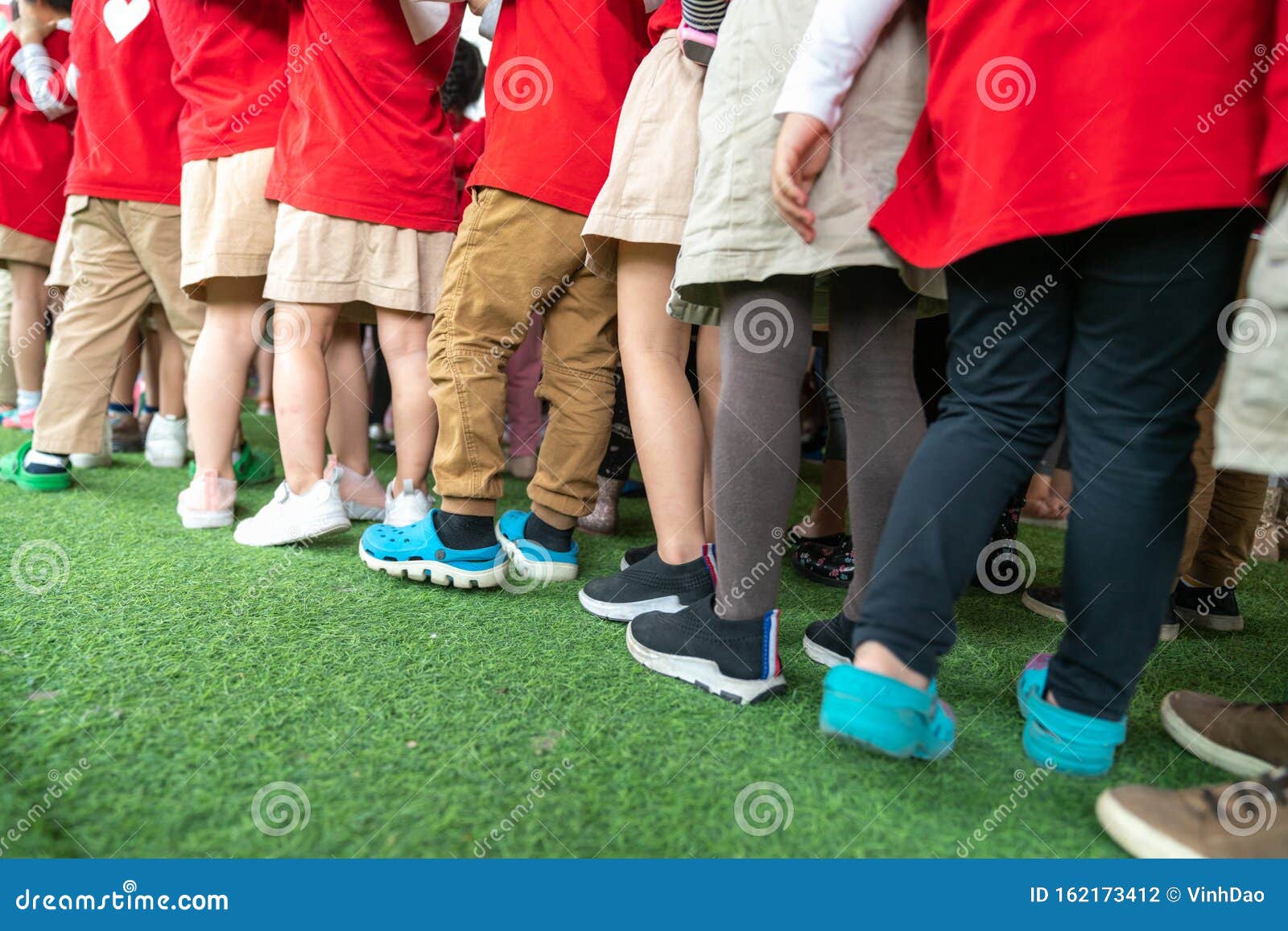 Queue To School First Aid School Royalty-Free Stock Photo ...