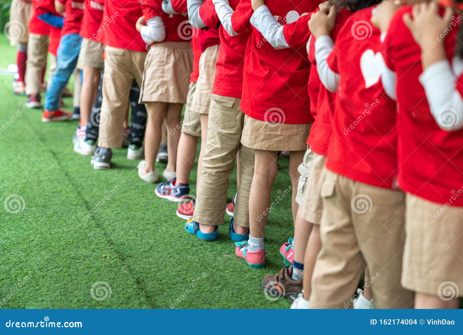 Queue To School First Aid School Royalty-Free Stock Photo ...