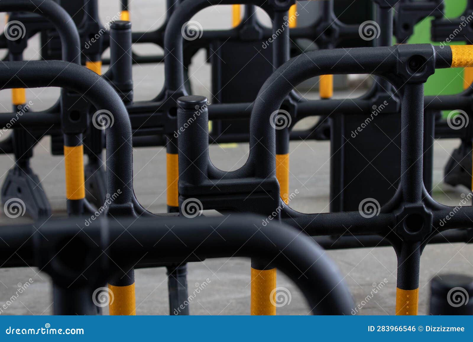 Queue Barriers, Queue Management , Crowd Control Queue Stock Photo ...