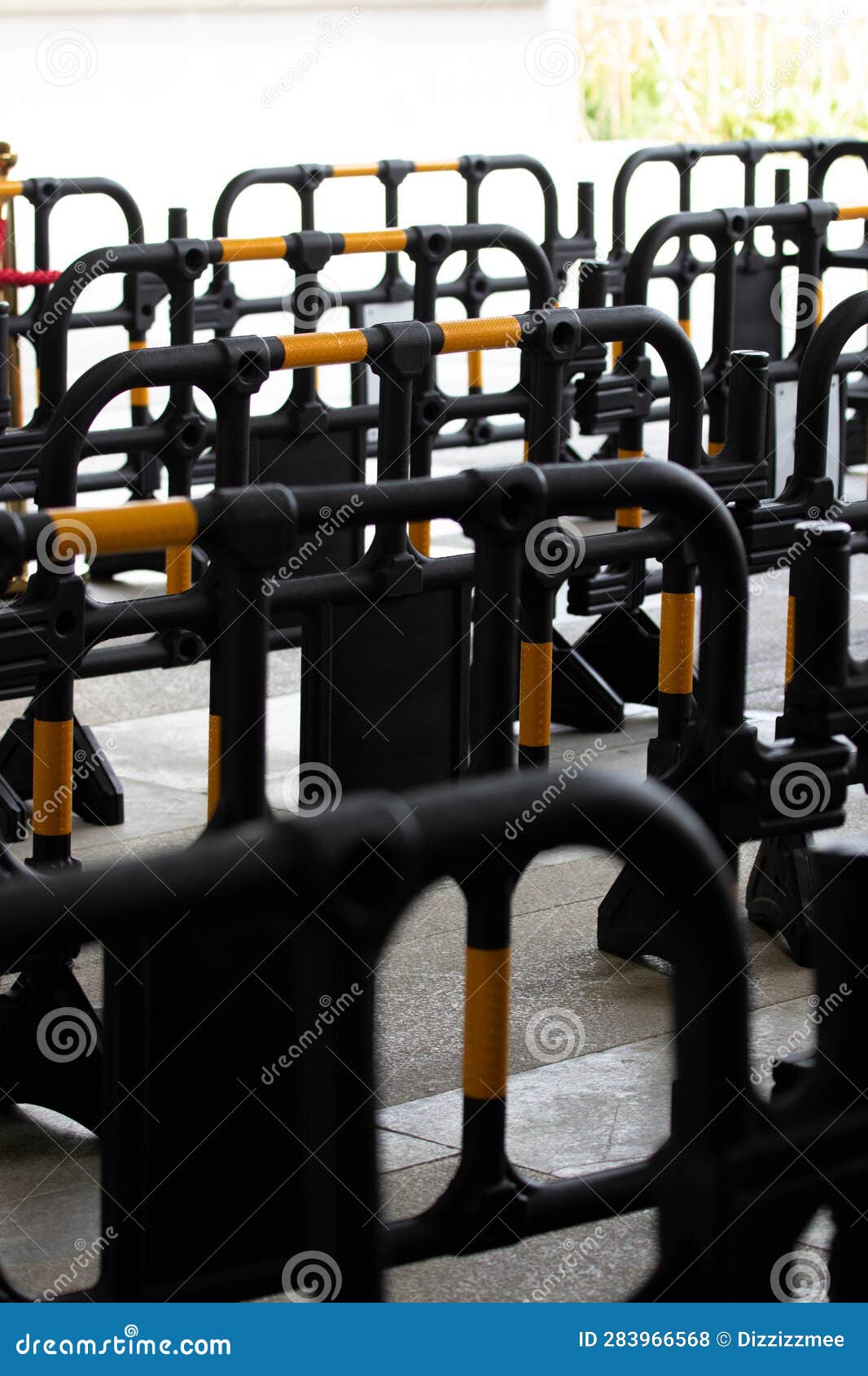 Queue Barriers, Queue Management , Crowd Control Queue Stock Photo ...