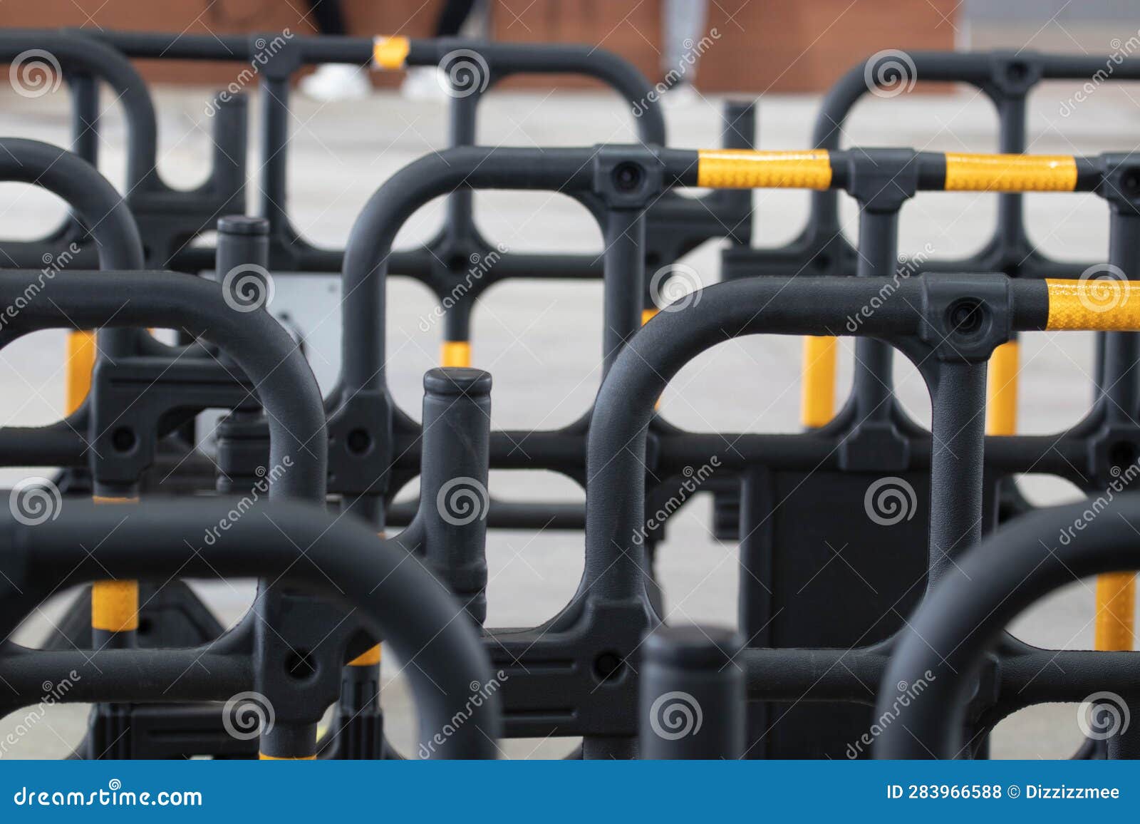 Queue Barriers, Queue Management , Crowd Control Queue Stock Photo ...