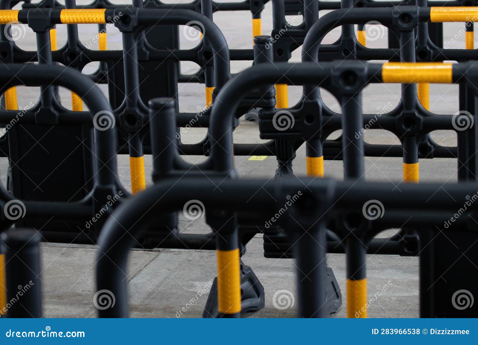 Queue Barriers, Queue Management , Crowd Control Queue Stock Photo ...