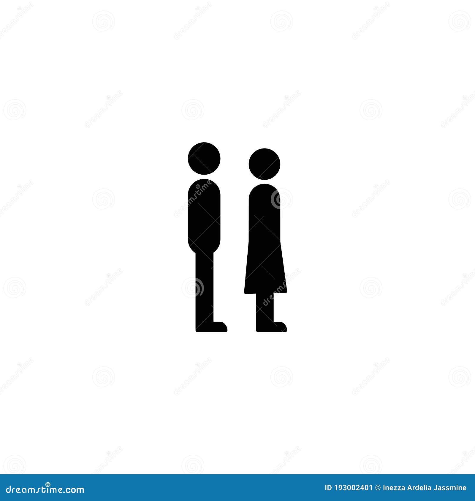 Queue Icon, Symbol Line Design Template Stock Vector - Illustration of ...