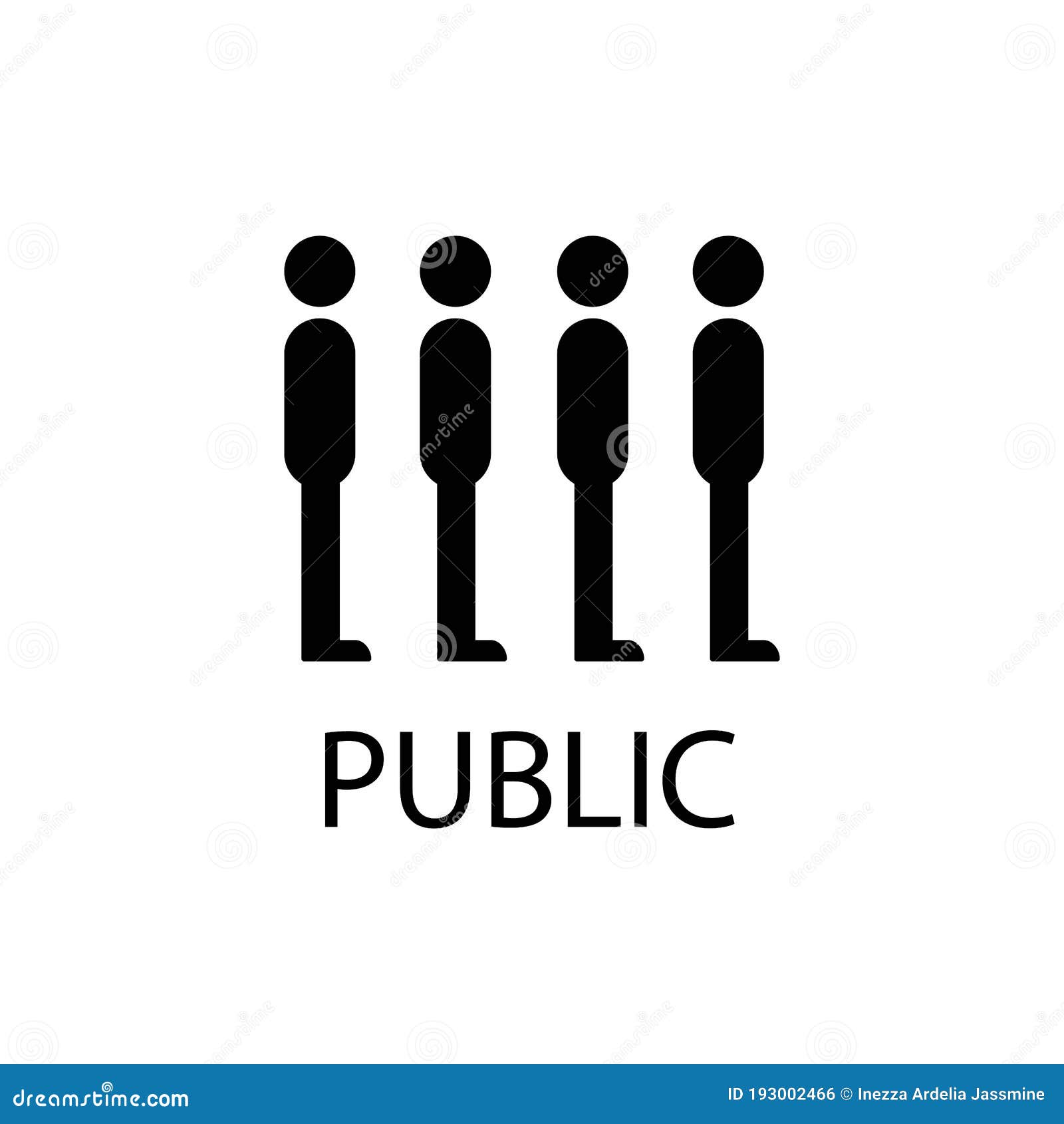 Queue Icon, Symbol Line Design Template Stock Vector - Illustration of ...