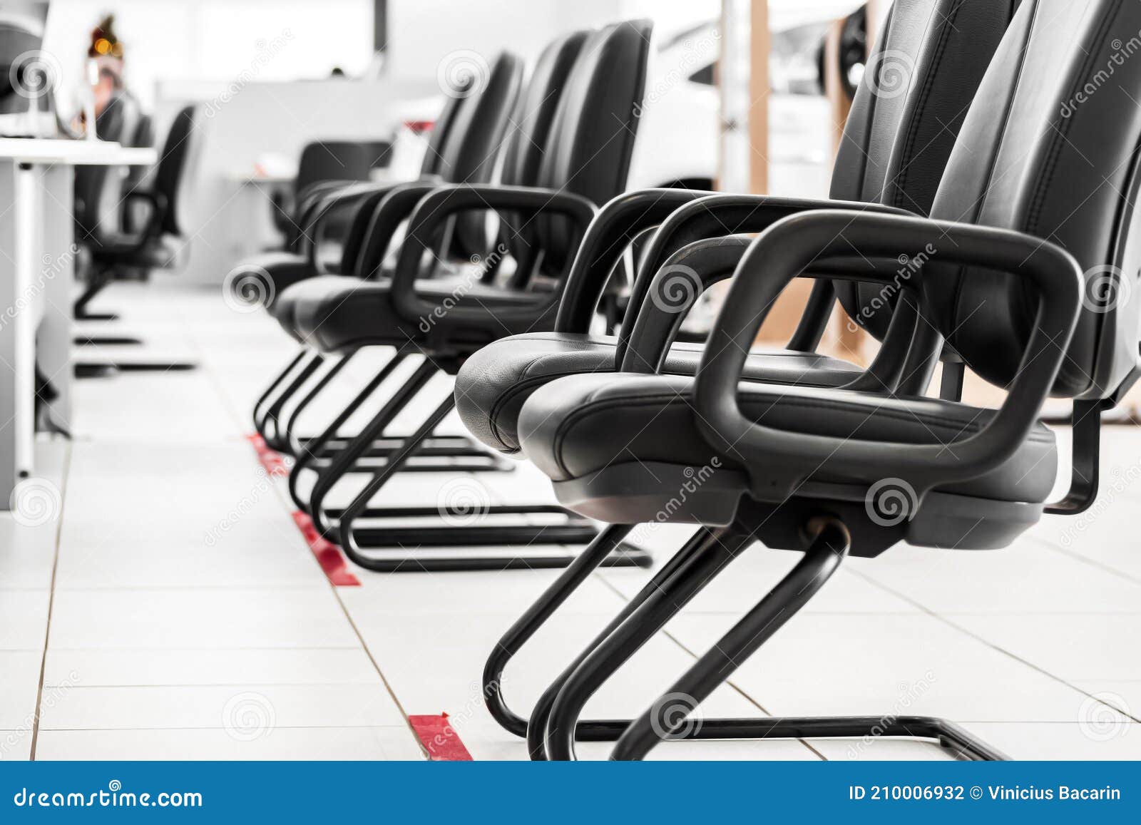 Queue Line, Concept of Waiting for Attendance Stock Photo - Image of ...