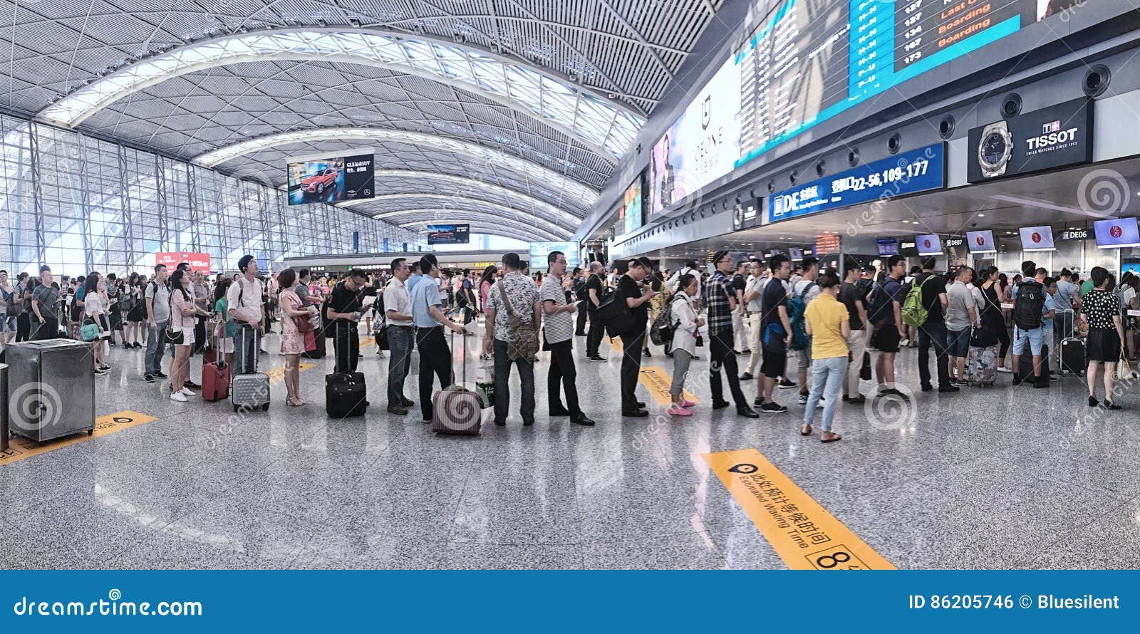 The Queue for Security Check Editorial Photo - Image of entrance, fair ...