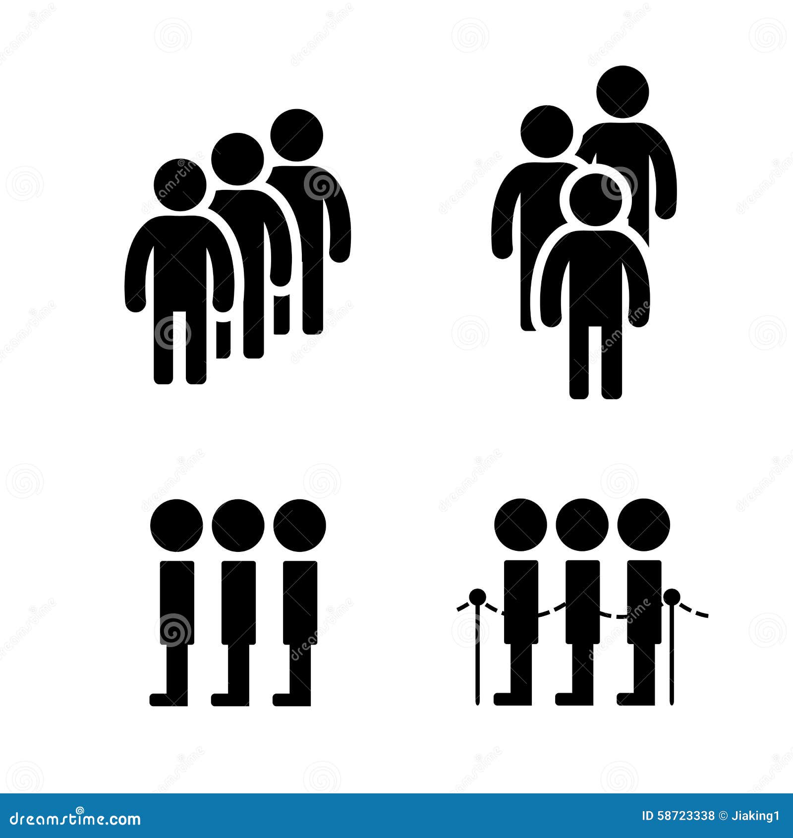 Queue symbol in flat style stock vector. Illustration of icon - 58723338 Queue symbol in flat style stock vector. Illustration of icon - 58723338