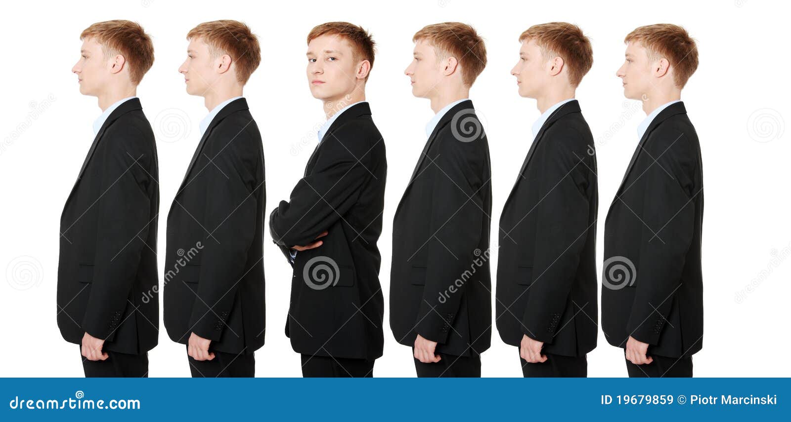 Queue to success stock image. Image of lifestyle, order - 19679859