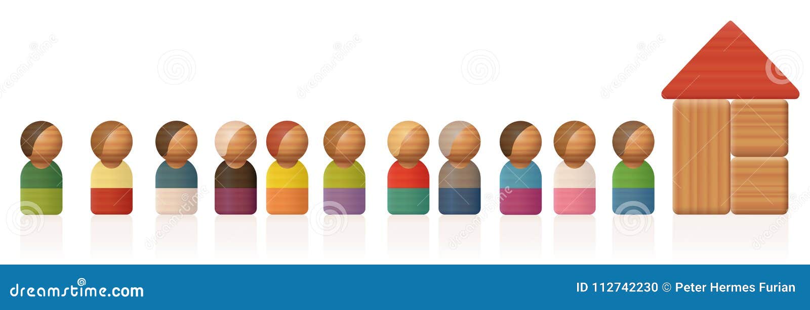 Waiting In Line Queueing System Royalty-Free Stock Photography ...