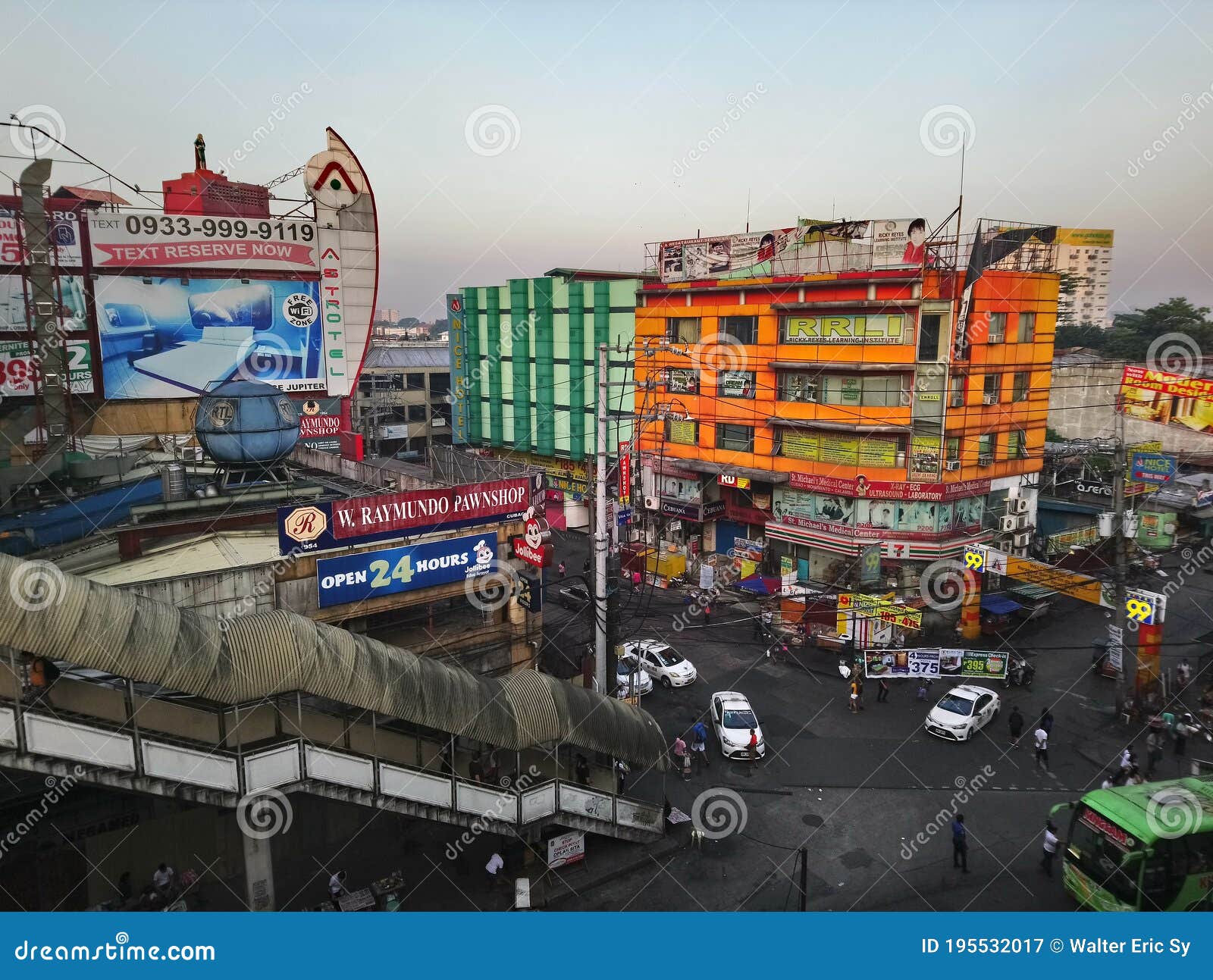 Quezon City Overview during Daytime in Quezon City, Philippines ...