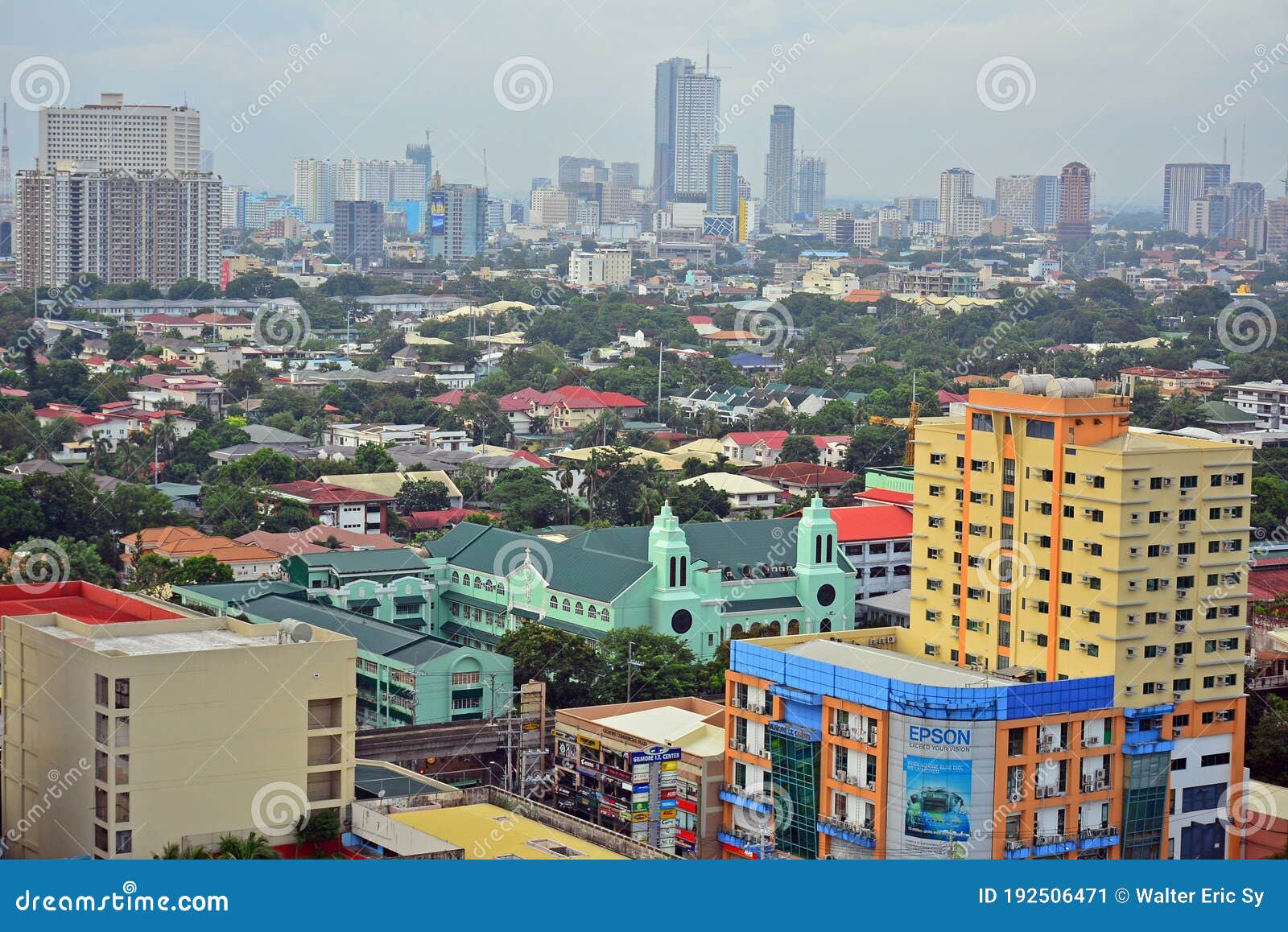 Que San City Philippines