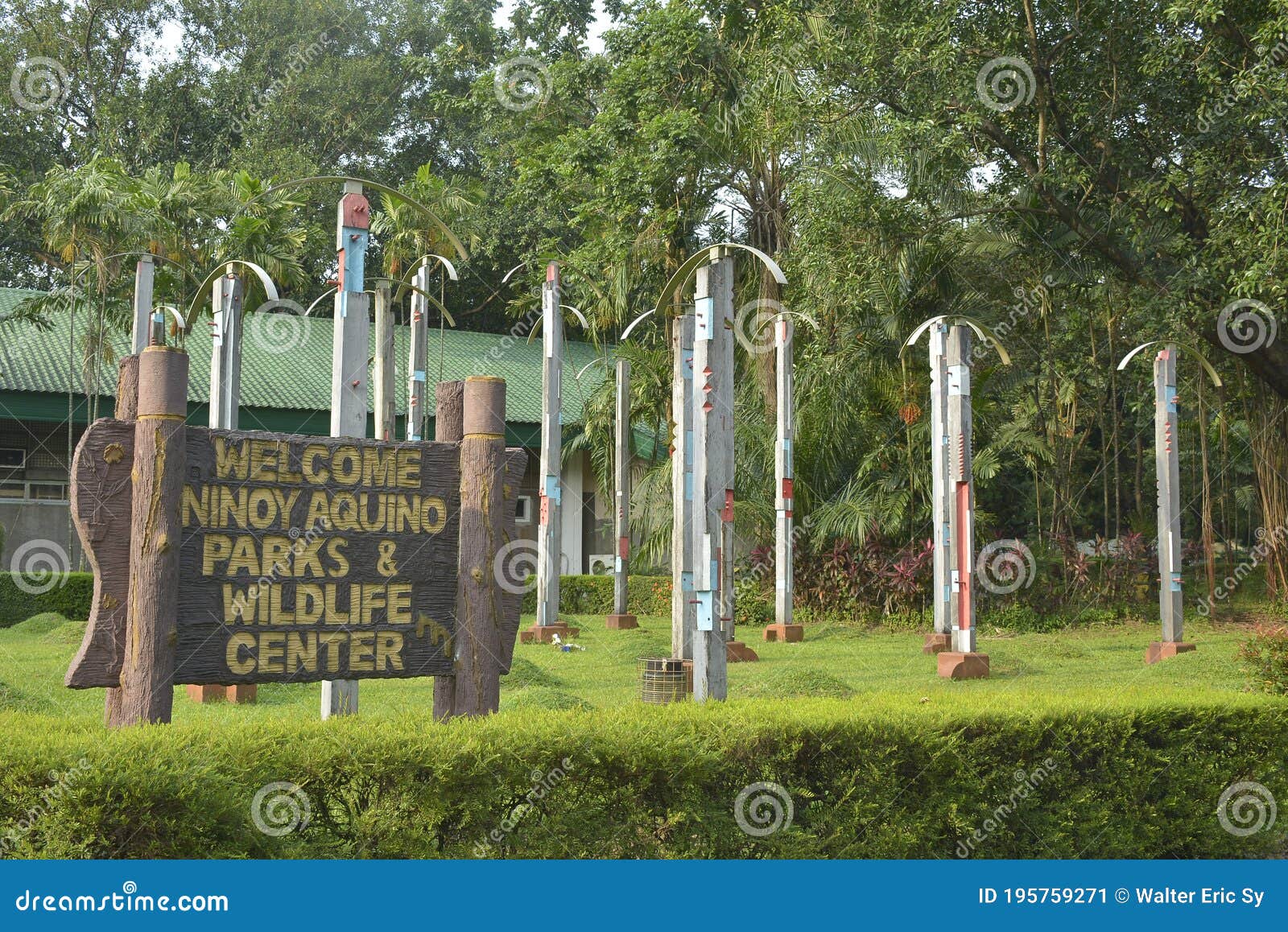 Ninoy Aquino Parks and Wildlife in Quezon City, Philippines Editorial ... Ninoy Aquino Parks and Wildlife in Quezon City, Philippines Editorial ...