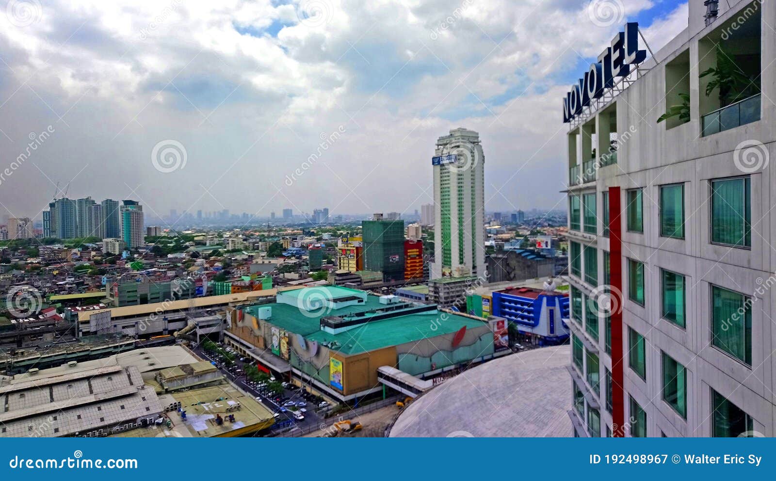 Quezon City View from the Top in Quezon City, Philippines Editorial ...