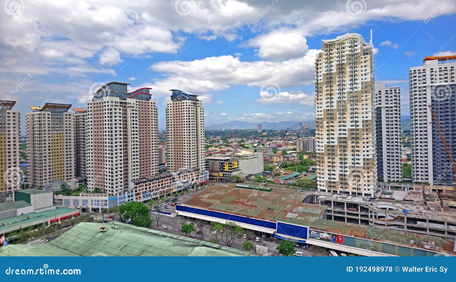 Quezon City View from the Top in Quezon City, Philippines Editorial ...