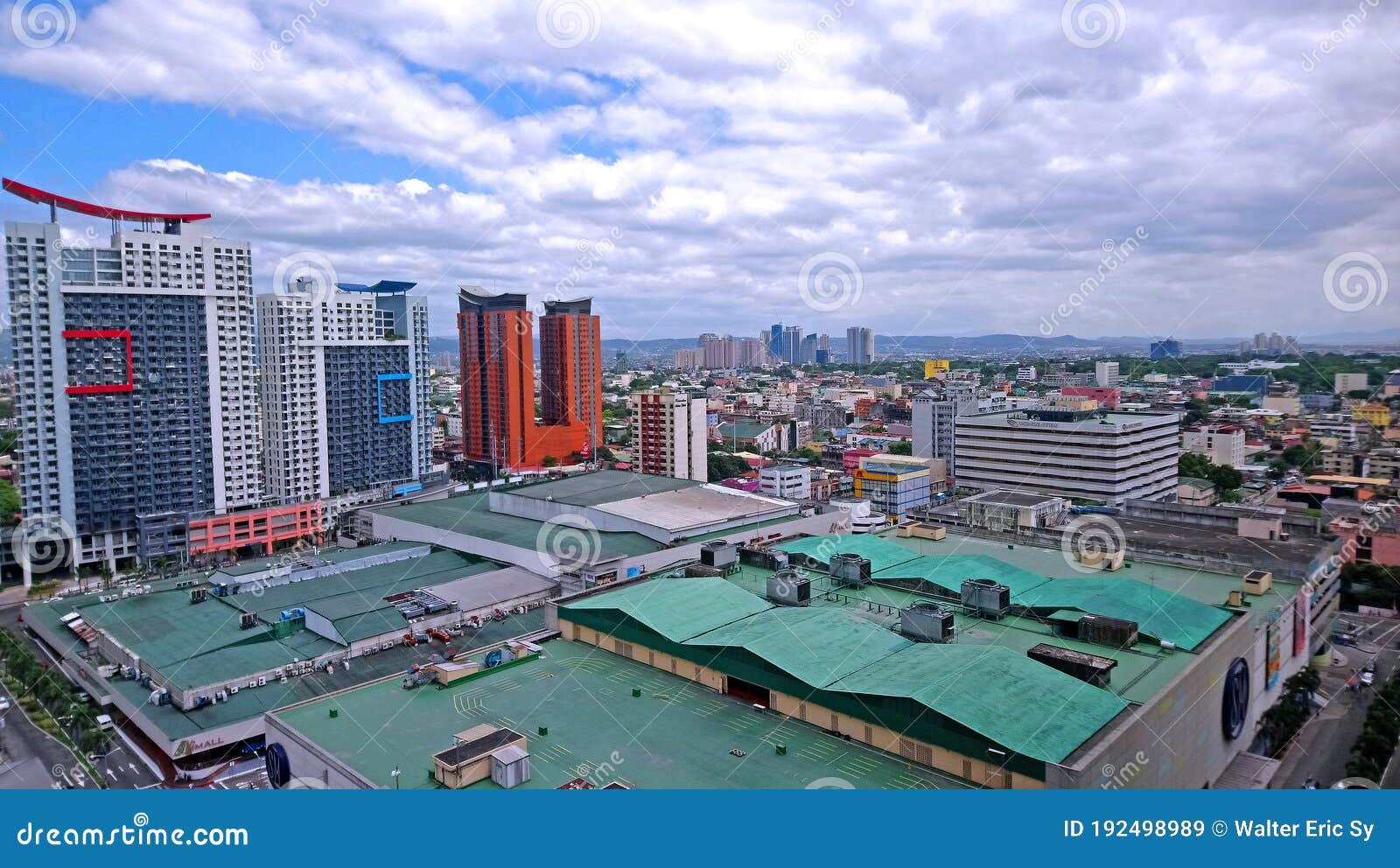 Quezon City View from the Top in Quezon City, Philippines Editorial ...