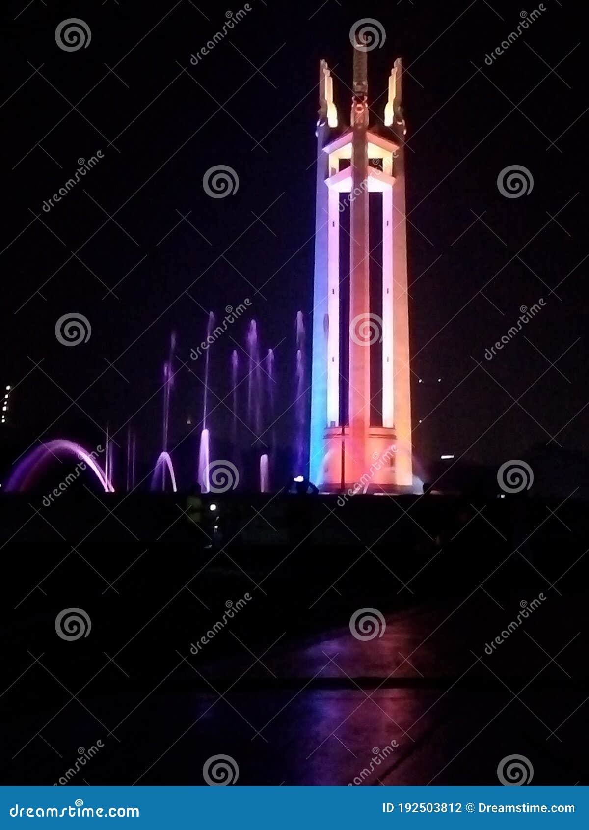 Quezon Memorial Circle stock photo. Image of quezon - 192503812