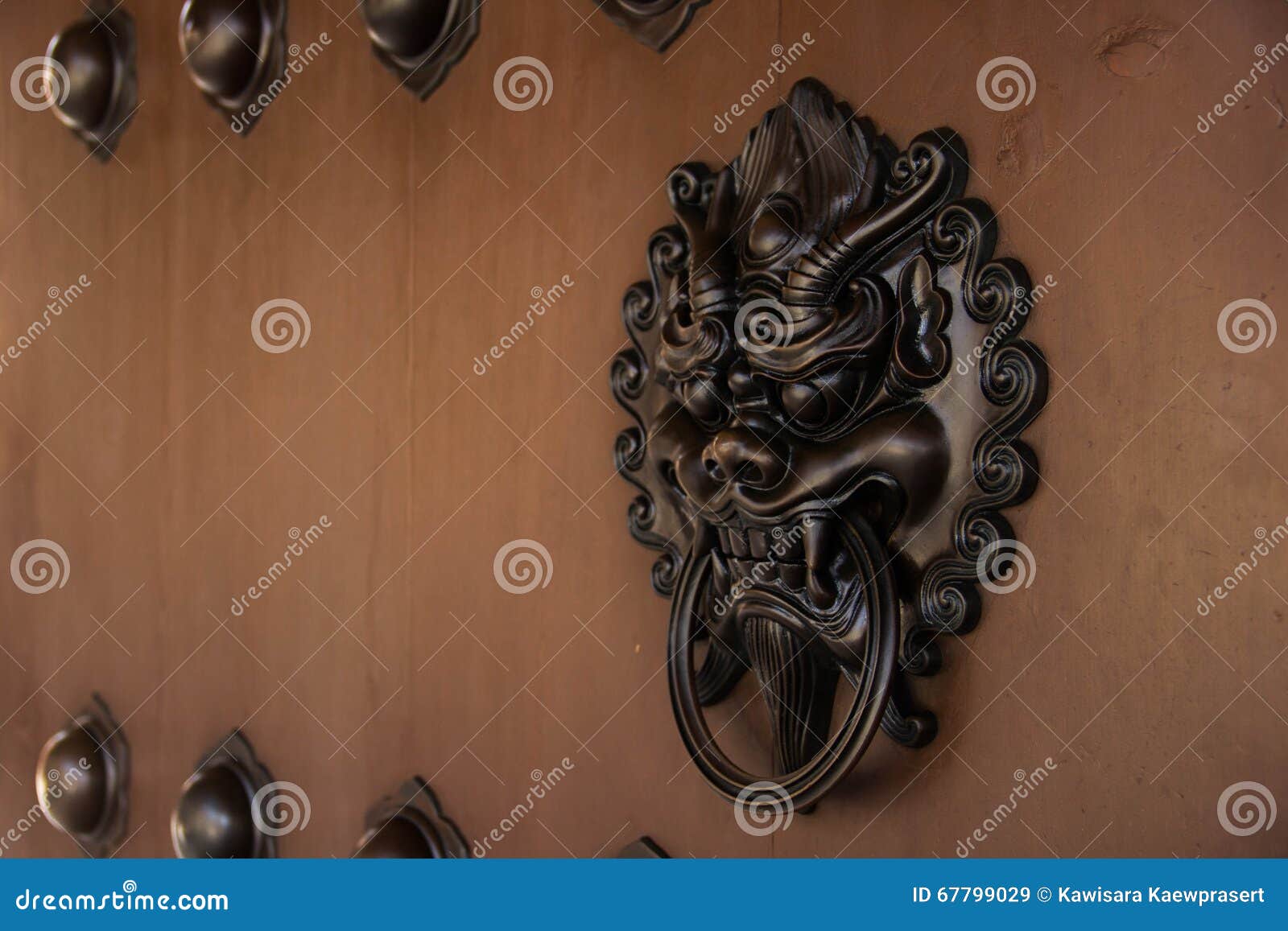 Qui Lin Nunnery imagem de stock. Imagem de jardim, napkins - 67799029