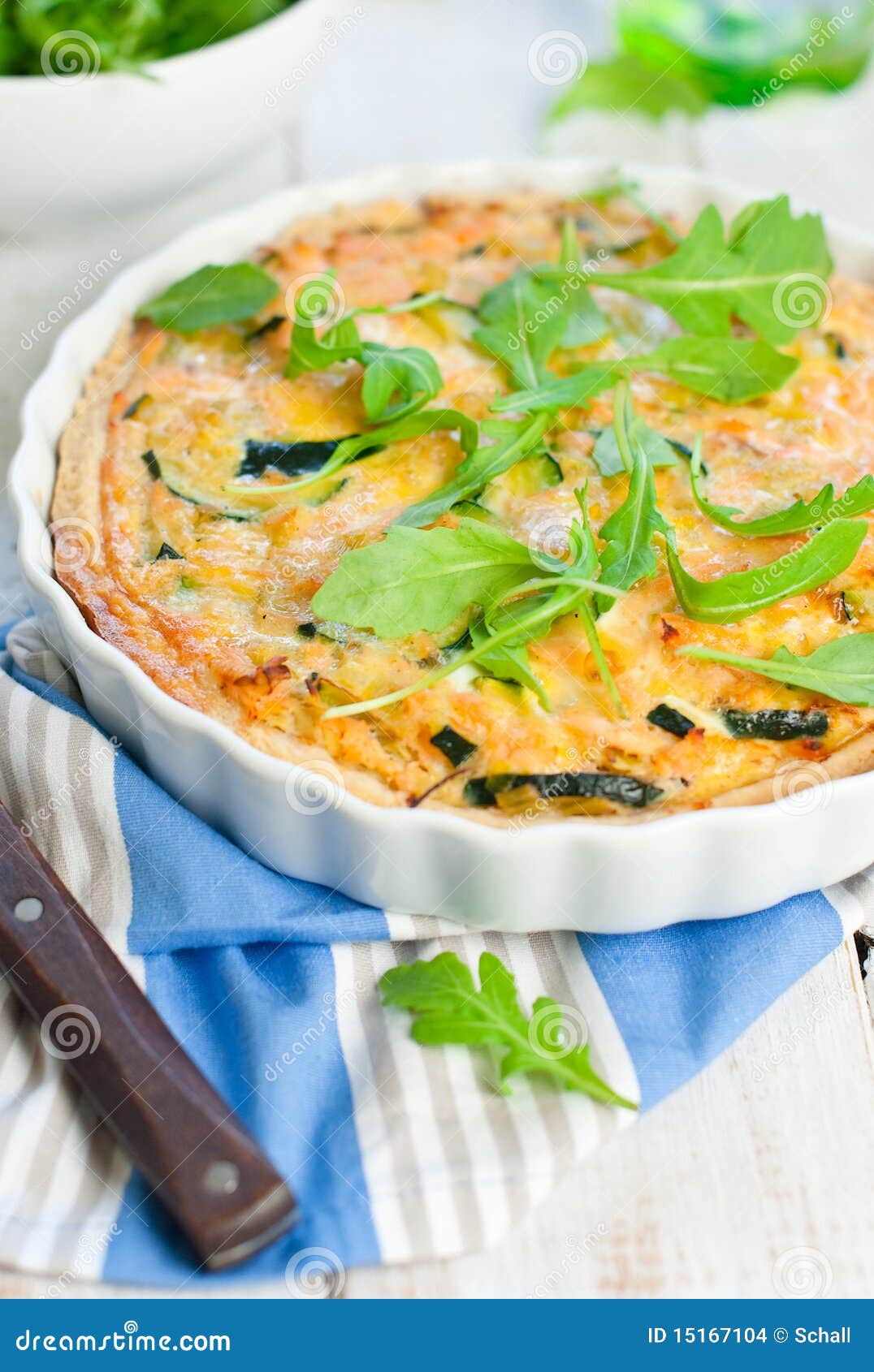 Quiche stock photo. Image of garnish, baked, vegetable - 15167104