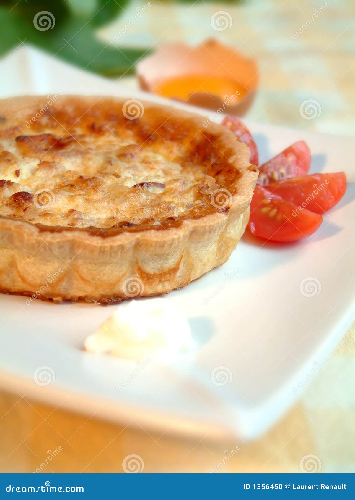 Quiche 2 stock photo. Image of cooking, macro, plat, hungry - 1356450