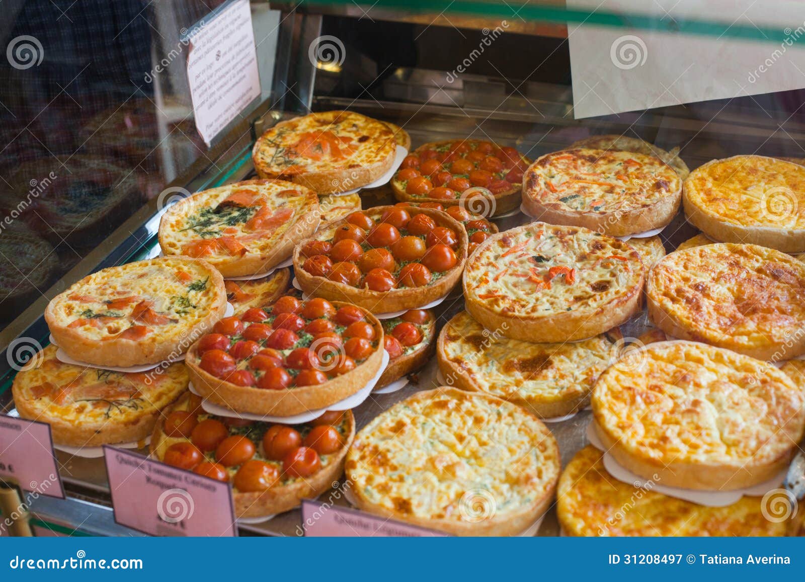 Quiche stock image. Image of hungry, lorraine, window - 31208497