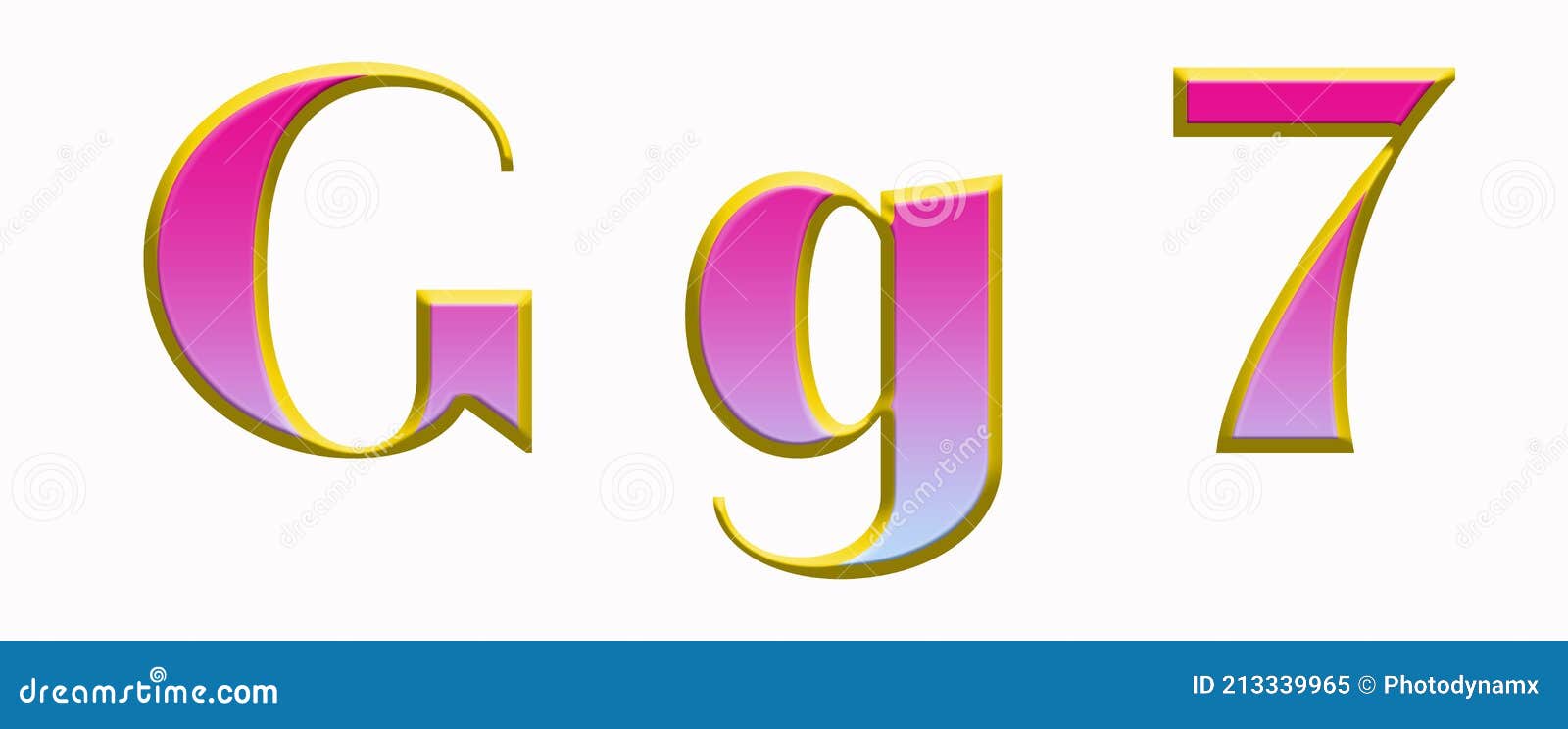 Quiche Font Fonts Gradient Sans Serif Alphabet Letters Calligraphy ...