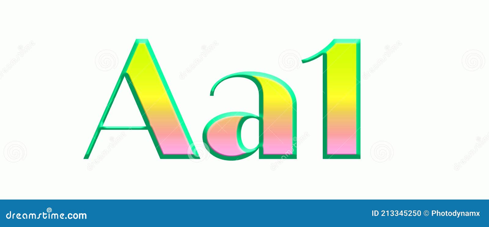 Quiche Font Fonts Gradient Sans Serif Alphabet Letters Calligraphy ...