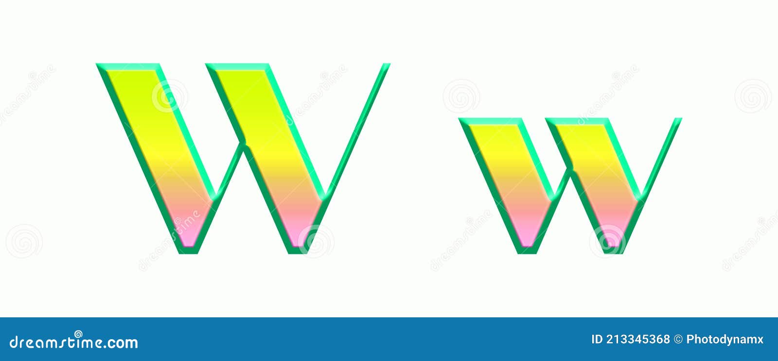 Quiche Font Fonts Gradient Sans Serif Alphabet Letters Calligraphy ...