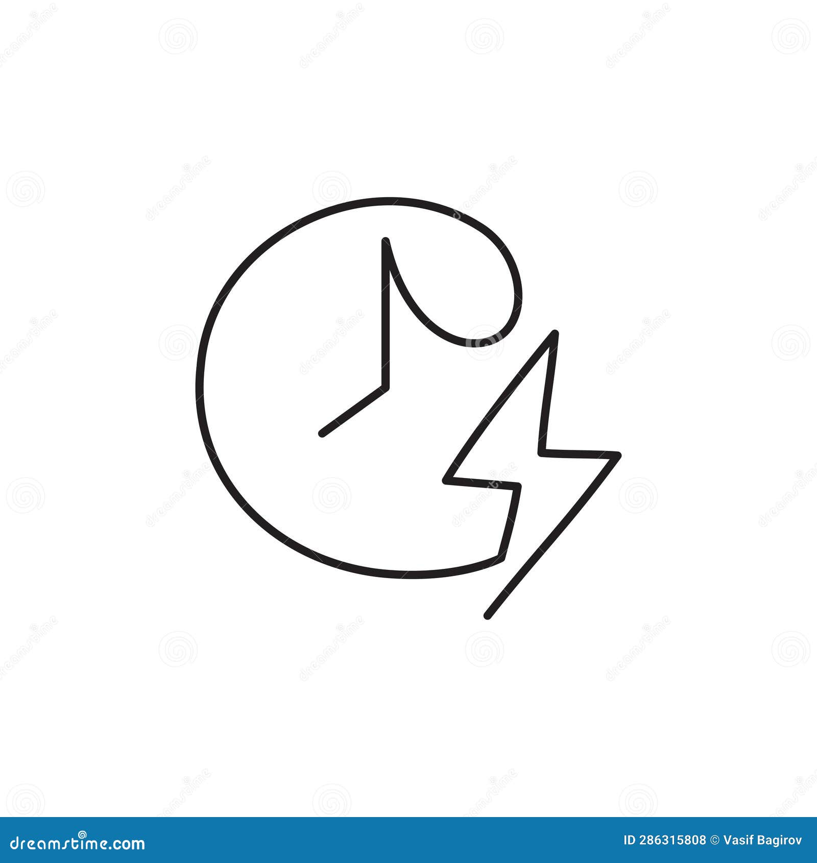 Quick Appointment One Line Icon. Simple One Line Vector Icon Stock ...